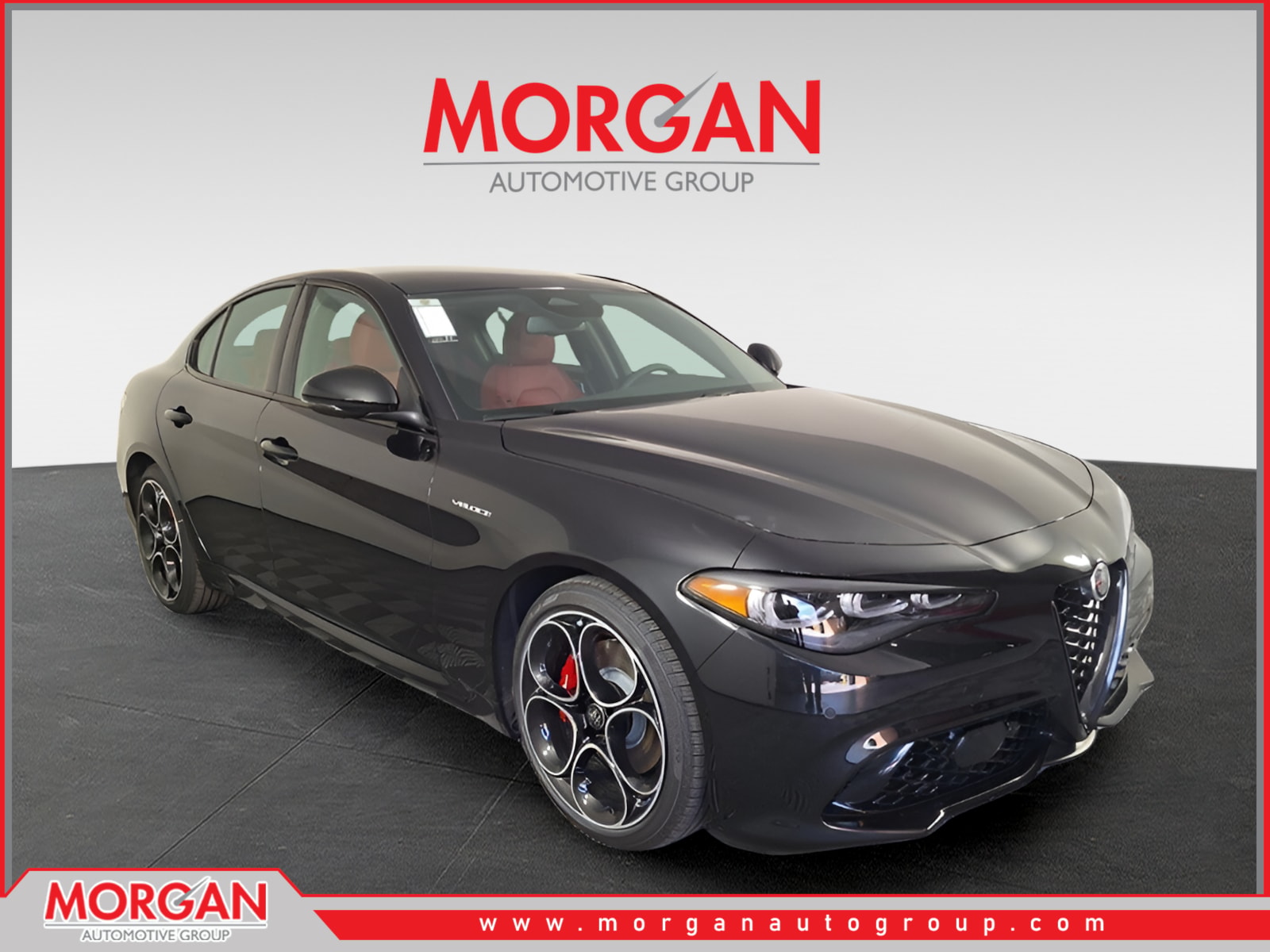 New 2025 Alfa Romeo Giulia 4D Sedan in #7689471 | Morgan Auto Group