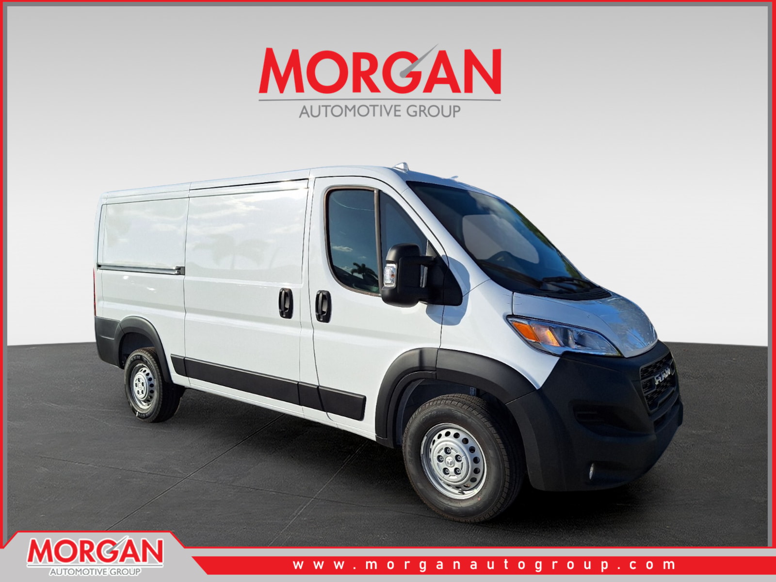 New 2025 Ram ProMaster 1500 Low Roof 3D Cargo Van in #E504992 | Morgan ...