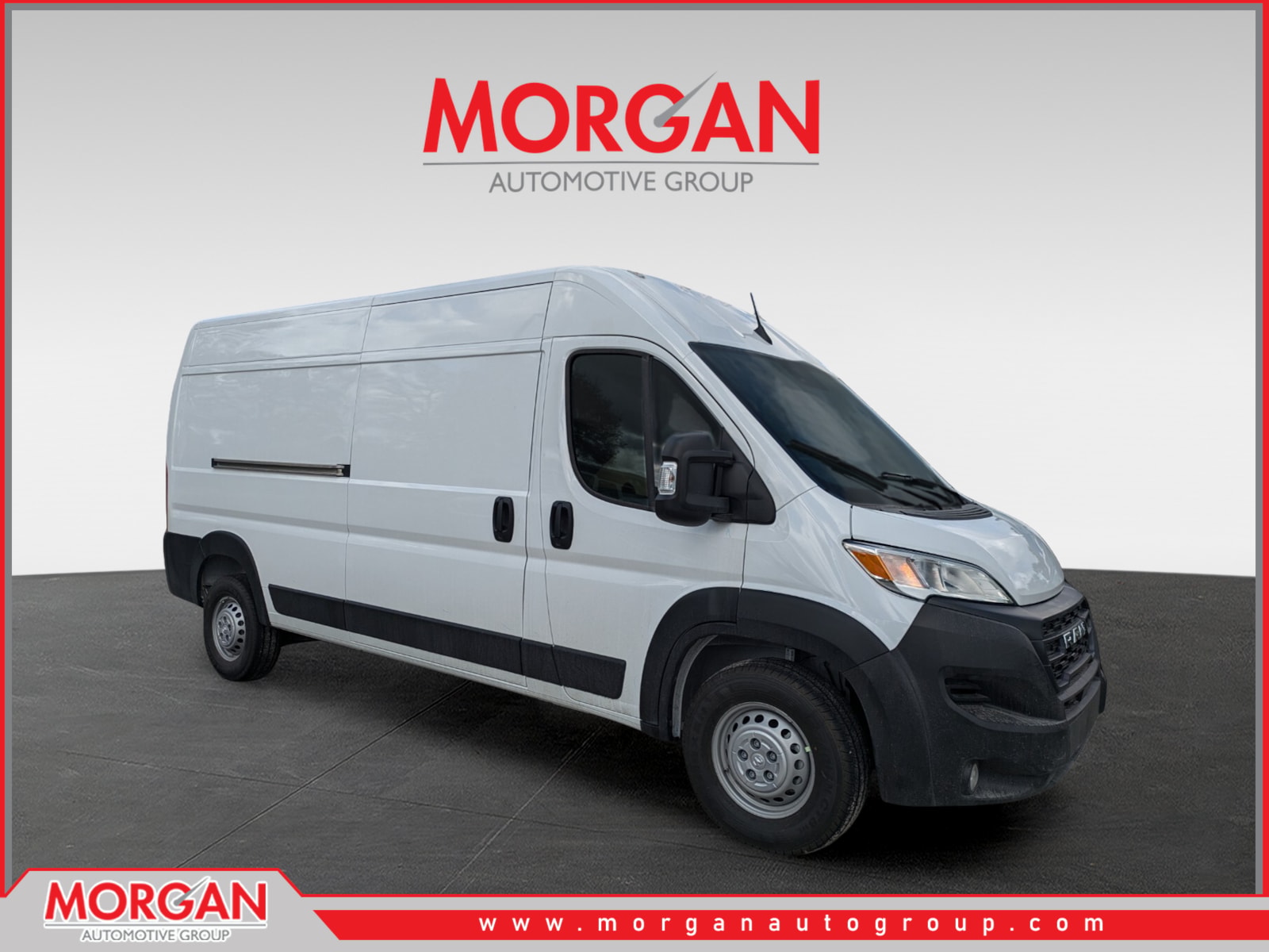 New 2025 Ram ProMaster 2500 High Roof 3D Cargo Van in #E505085 | Morgan ...