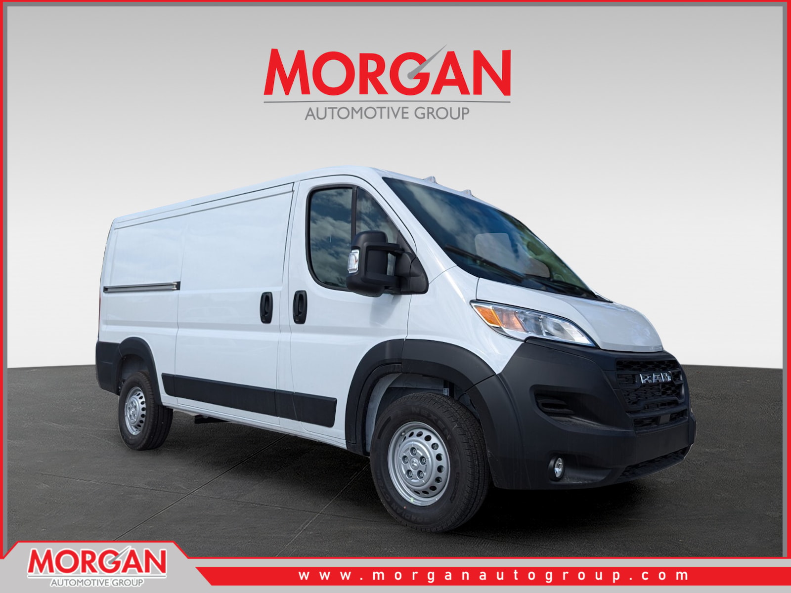 New 2025 Ram ProMaster 1500 Low Roof 3D Cargo Van in #E529455 | Morgan ...