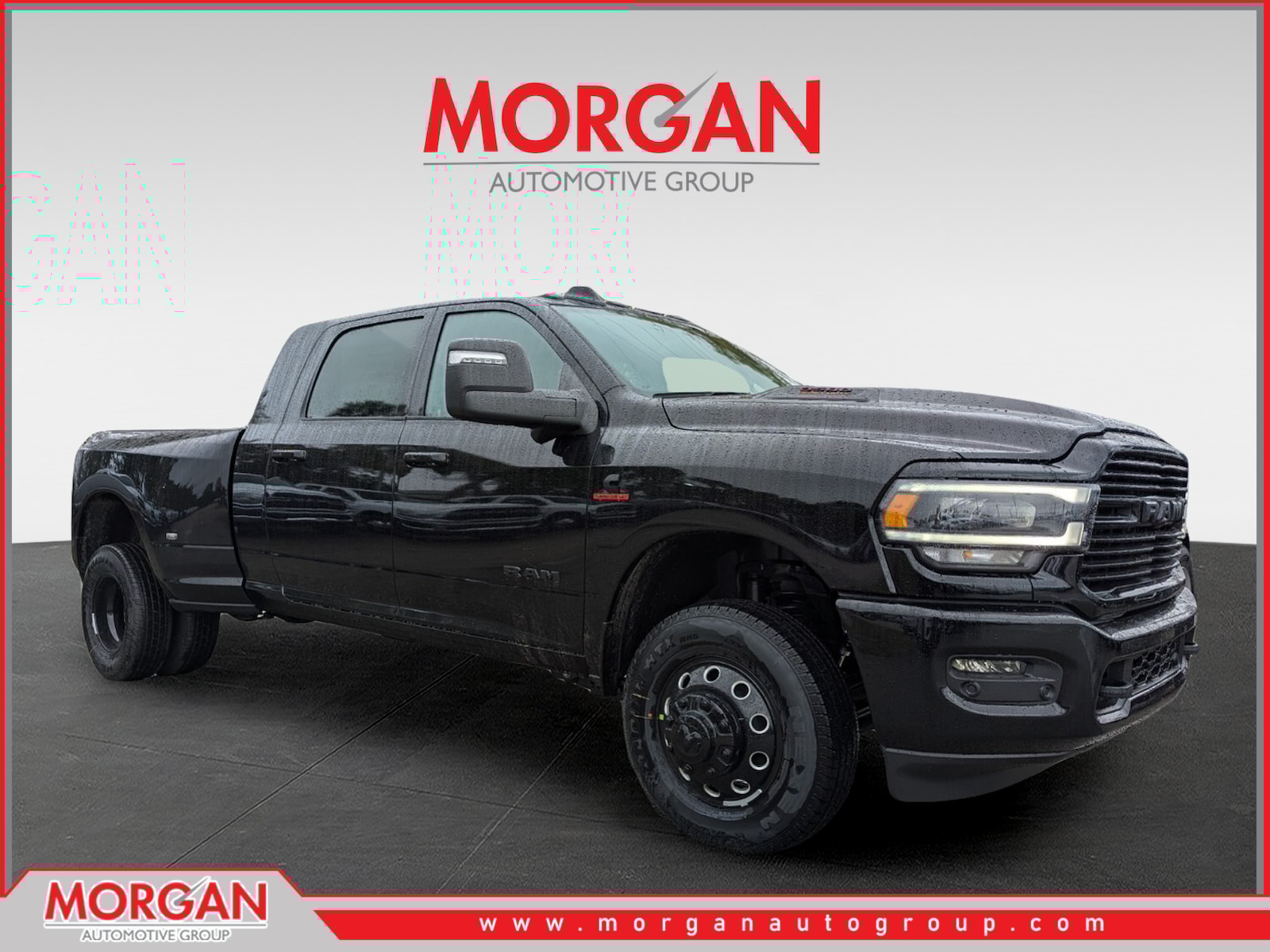 New 2024 Ram 3500 Laramie 4D Mega Cab in #G391461 | Morgan Auto Group