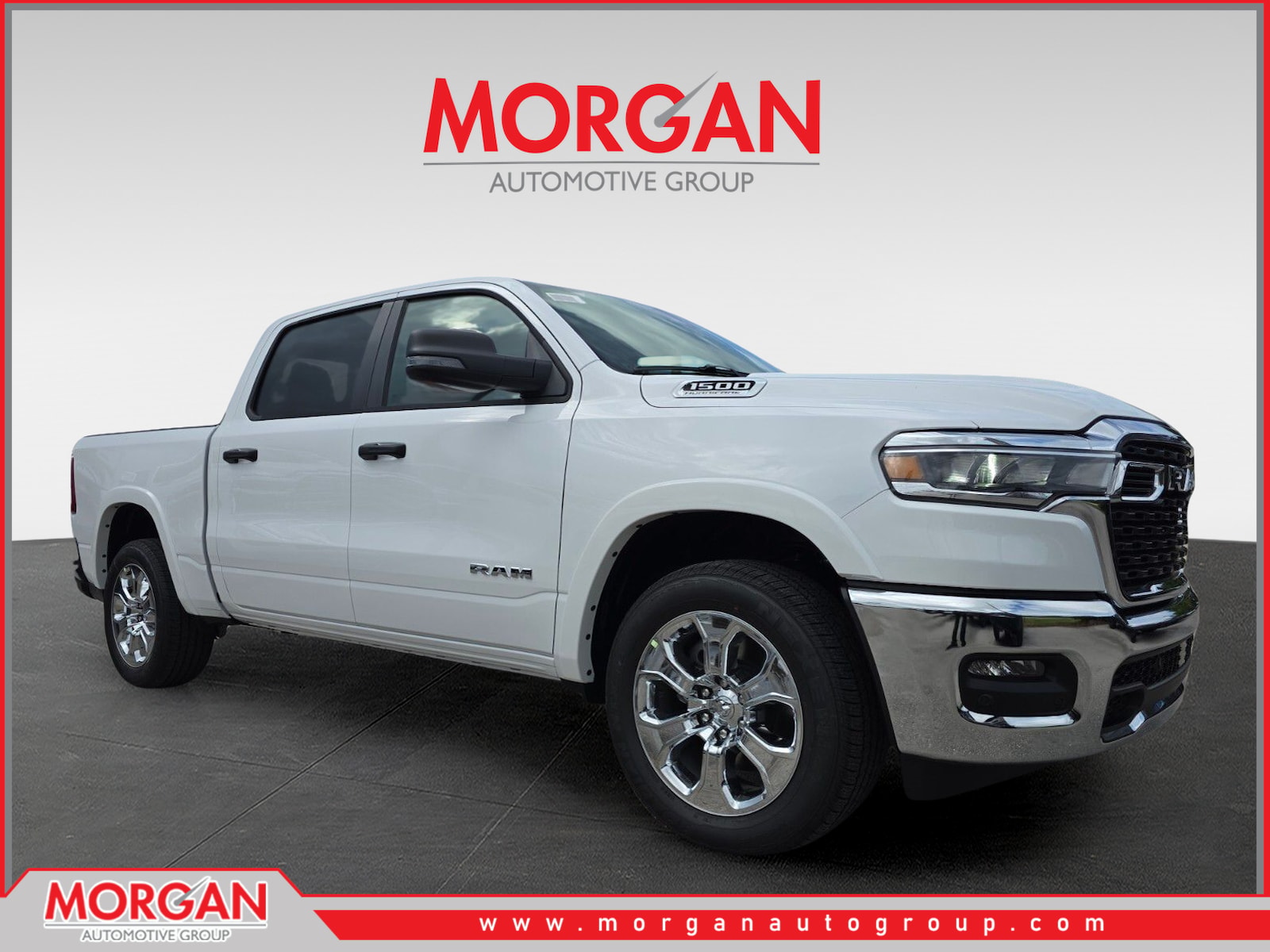 New 2026 Ram 1500 Big Horn/Lone Star 4D Crew Cab in #N198066 | Morgan ...