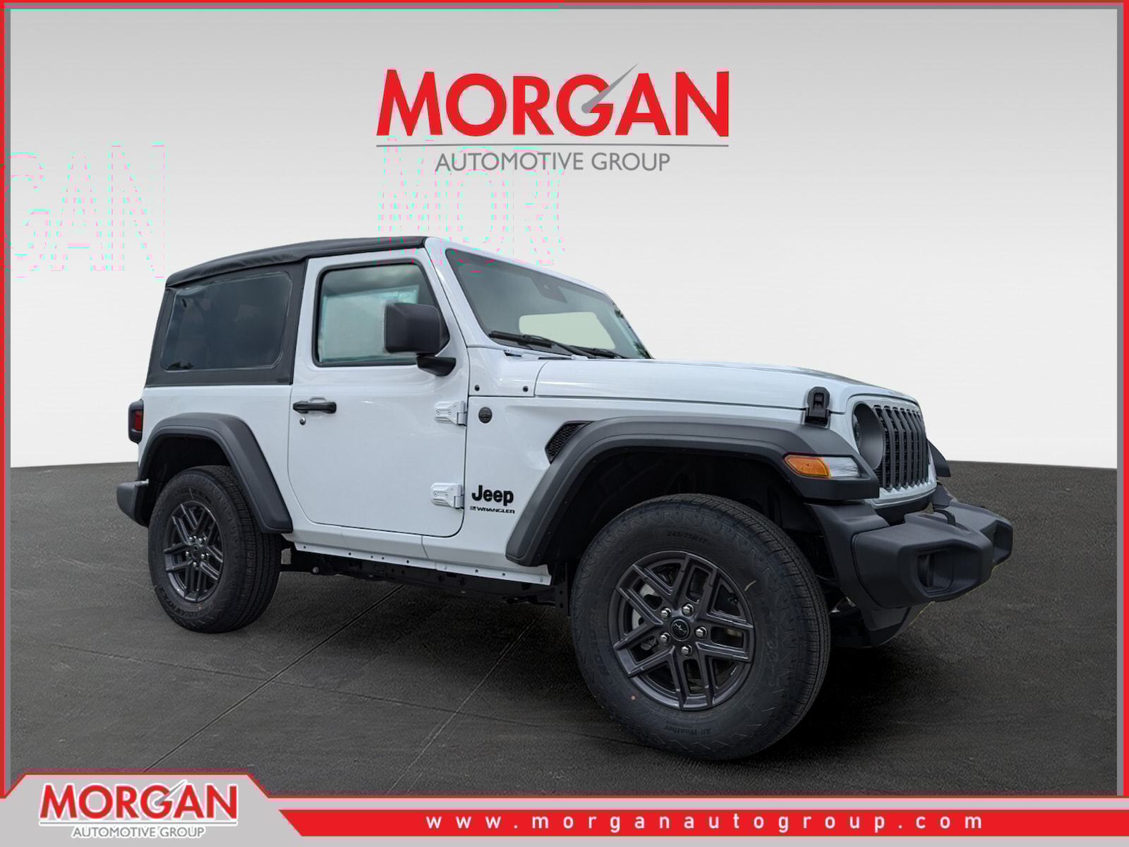 New 2025 Jeep Wrangler Sport S 2D Sport Utility in #W522130 | Morgan ...