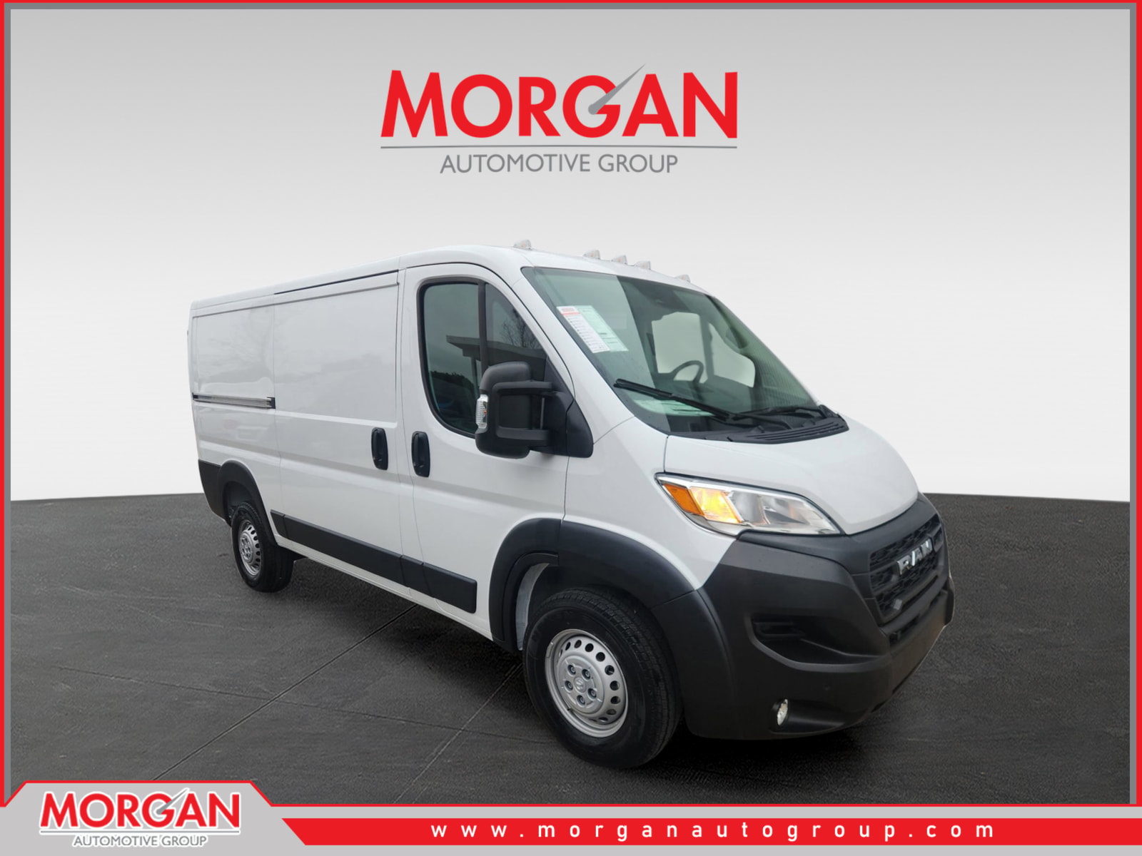 New 2025 Ram ProMaster 1500 Low Roof 3D Cargo Van in #E500202 | Morgan ...