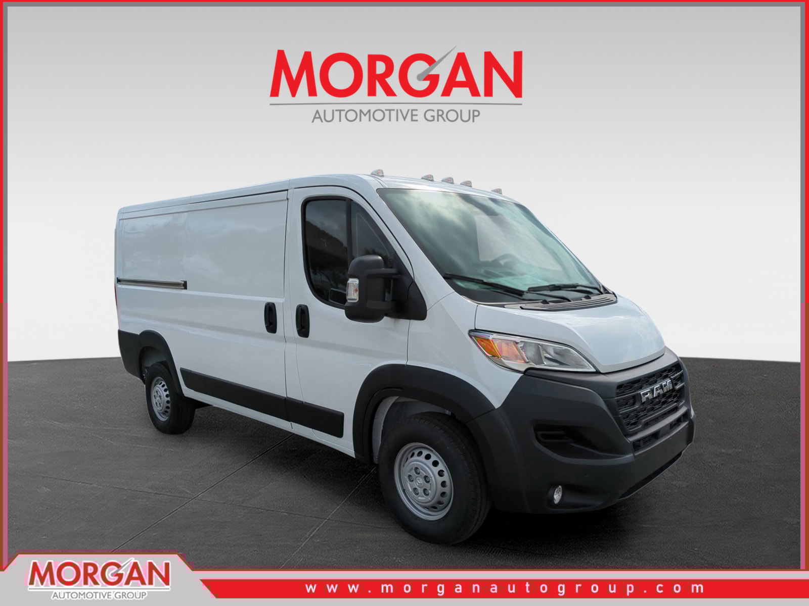 New 2025 Ram ProMaster 1500 Low Roof 3D Cargo Van in #E505557 | Morgan ...