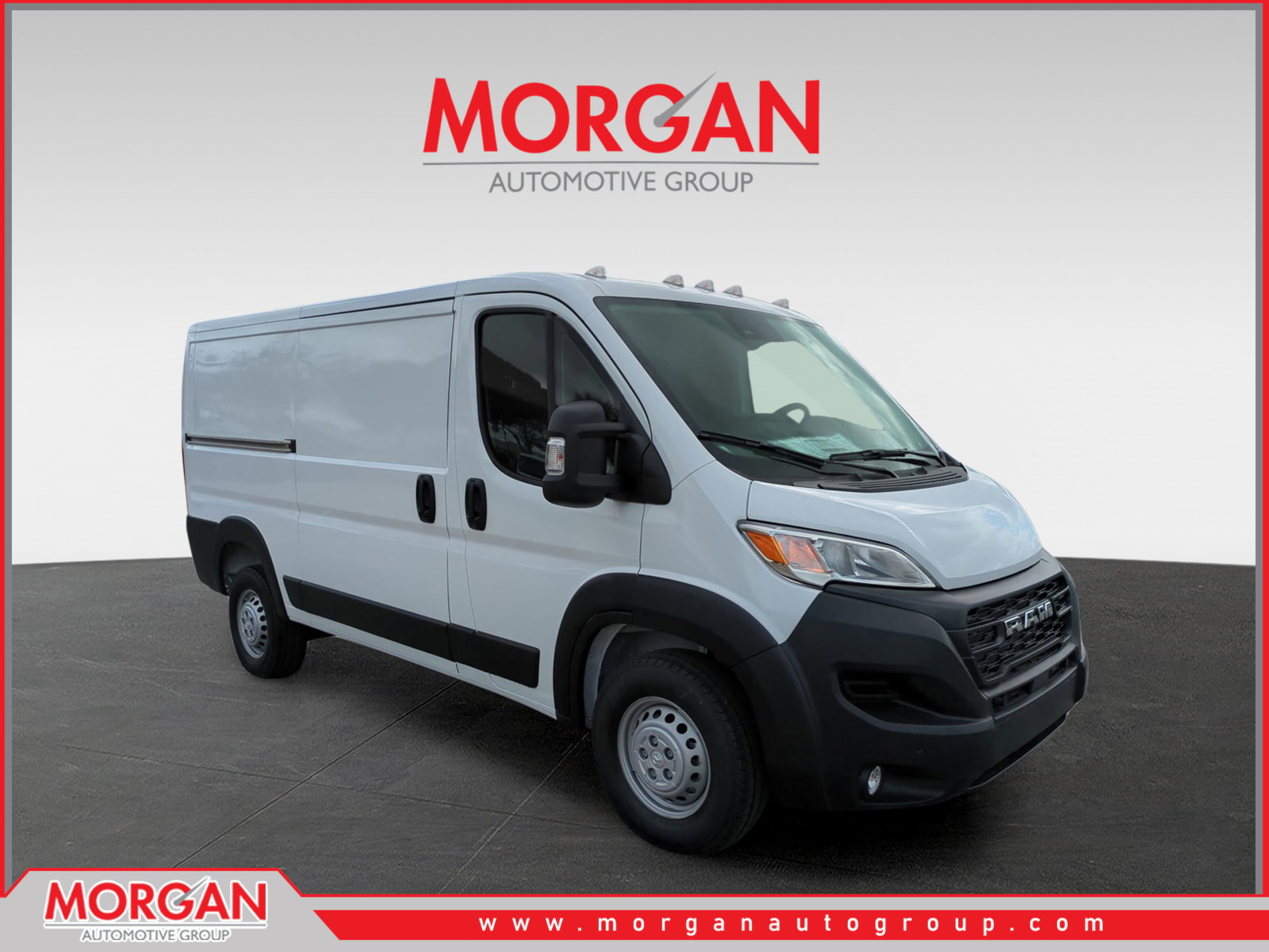New 2025 Ram ProMaster 1500 Low Roof 3D Cargo Van in #E522667 | Morgan ...
