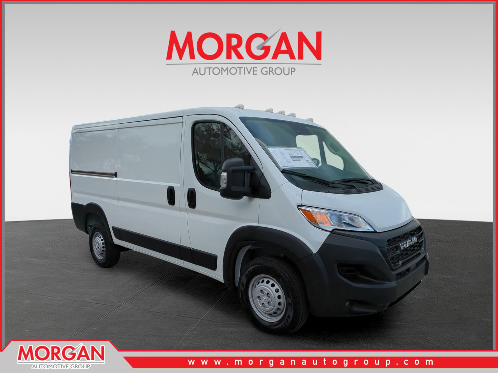 New 2025 Ram ProMaster 1500 Low Roof 3D Cargo Van in #E523401 | Morgan ...