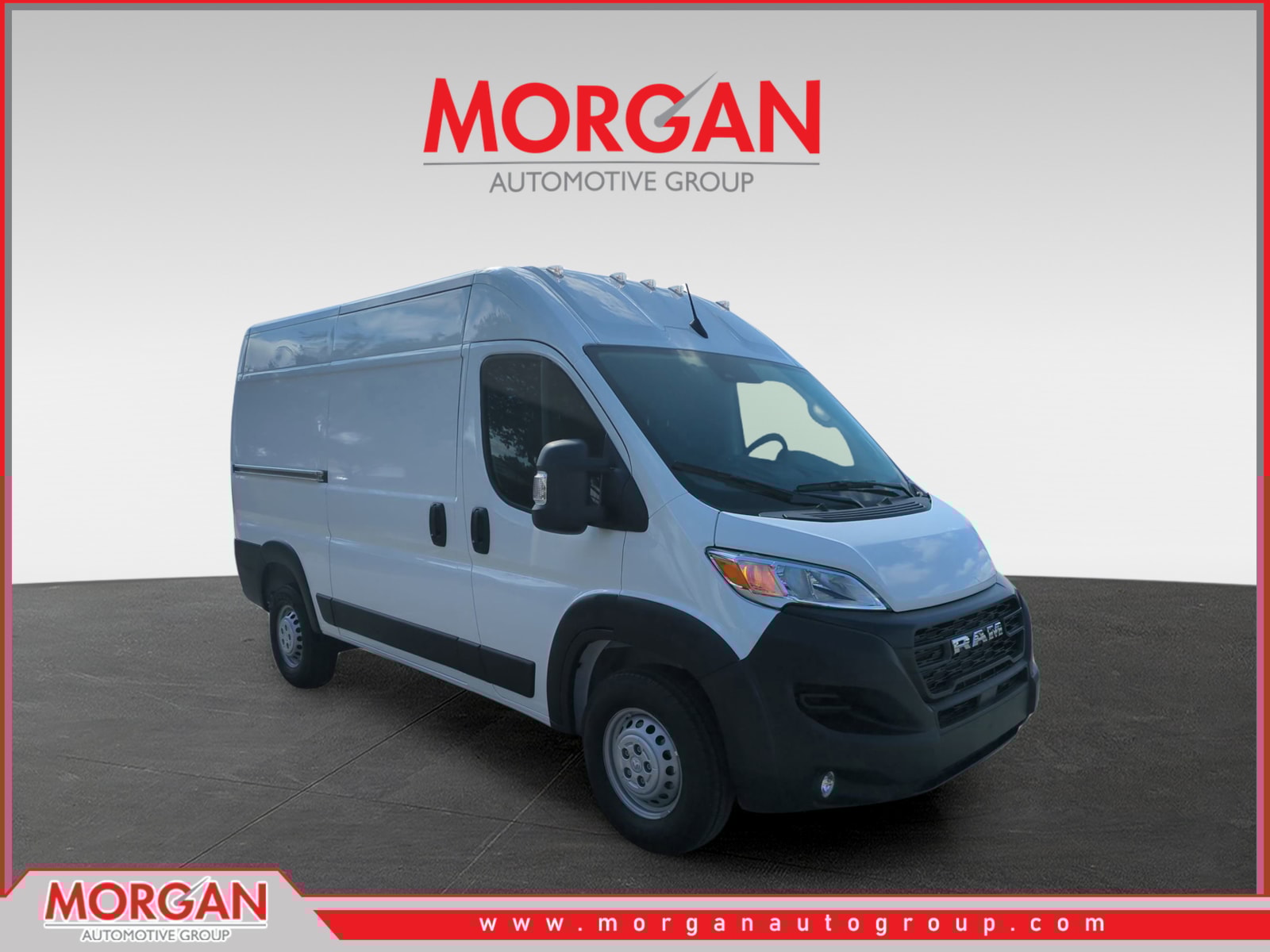 New 2025 Ram ProMaster 1500 Base 3D Cargo Van in #E532270 | Morgan Auto ...