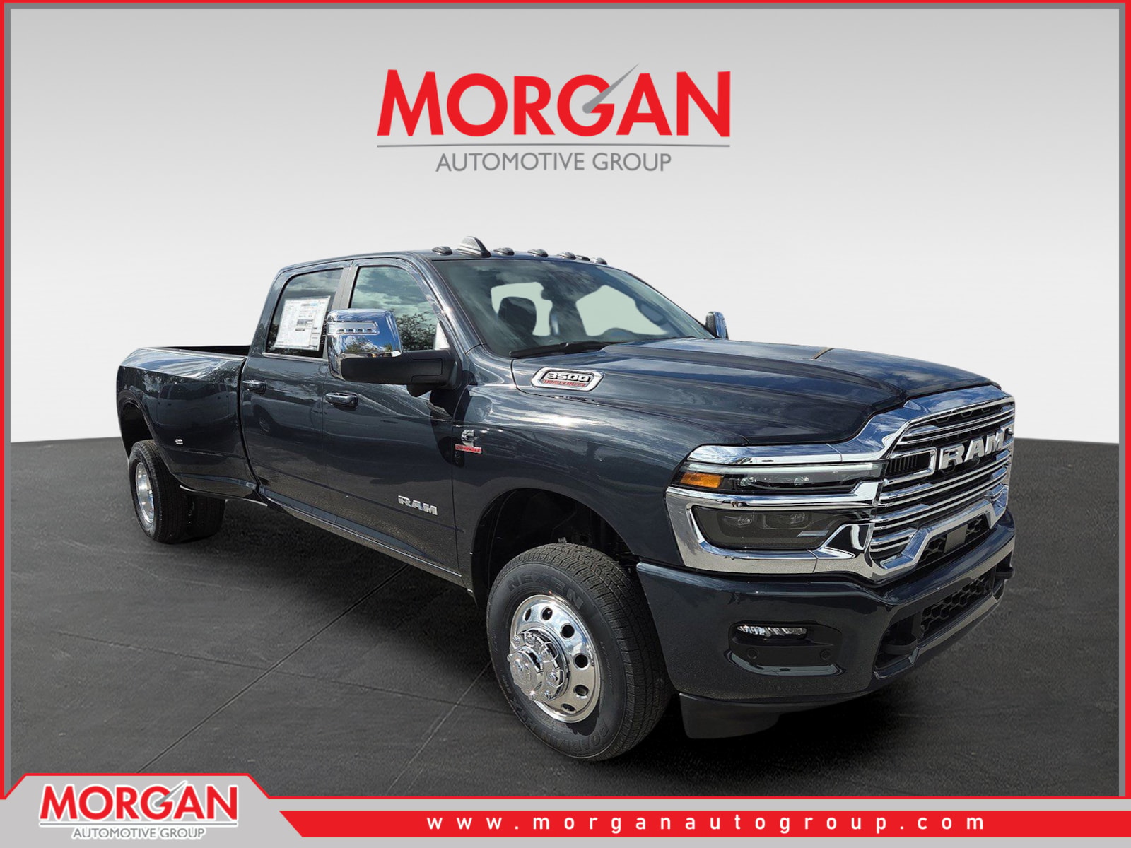 New 2026 Ram 3500 Laramie 4D Crew Cab in #G179163 | Morgan Auto Group