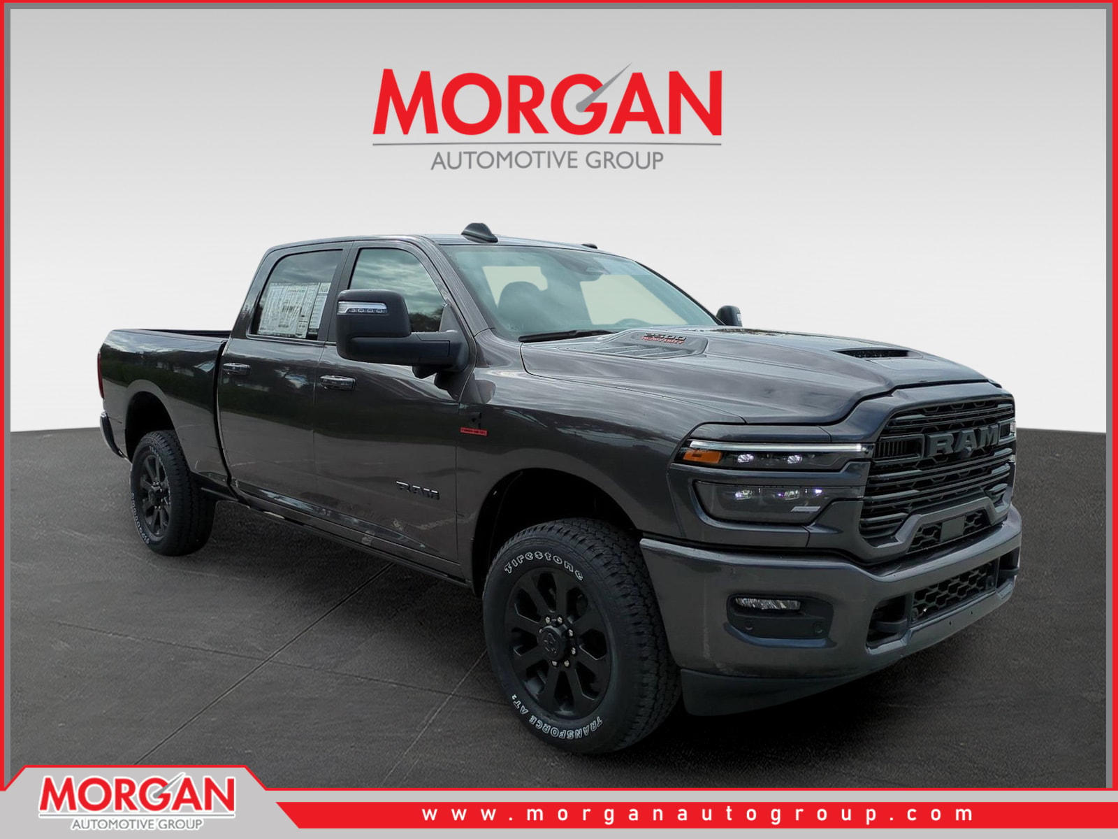 New 2025 Ram 2500 Laramie 4D Crew Cab in #G583643 | Morgan Auto Group