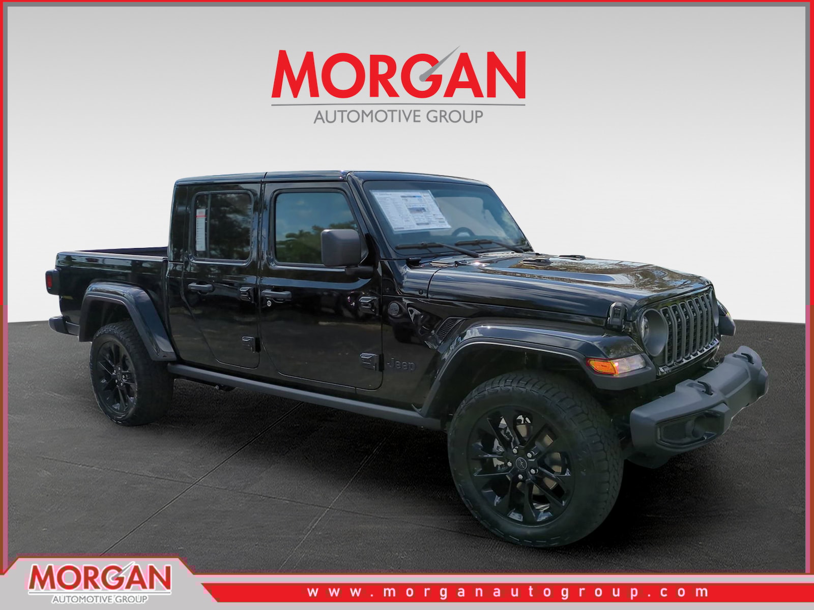 New 2025 Jeep Gladiator Nighthawk 4D Crew Cab in #L507993 | Morgan Auto ...