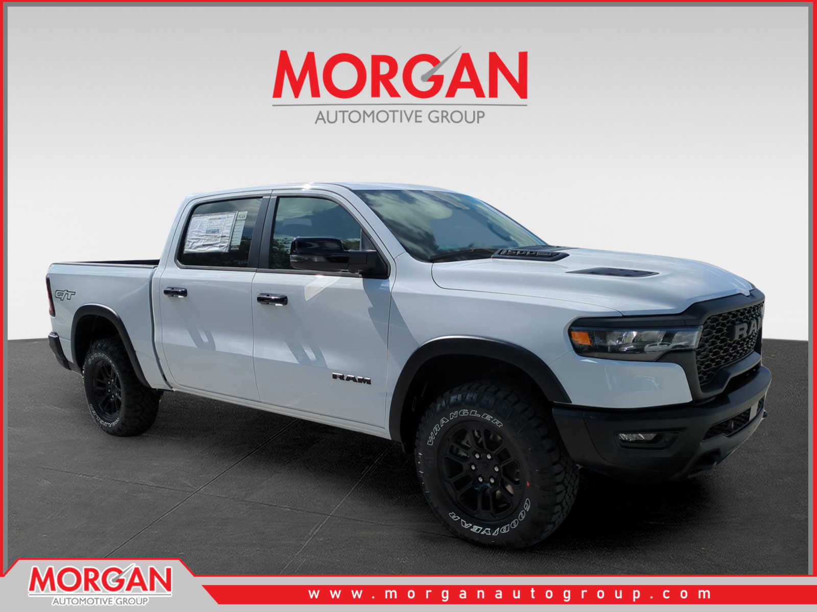 New 2025 Ram 1500 Rebel 4D Crew Cab in #N739946 | Morgan Auto Group