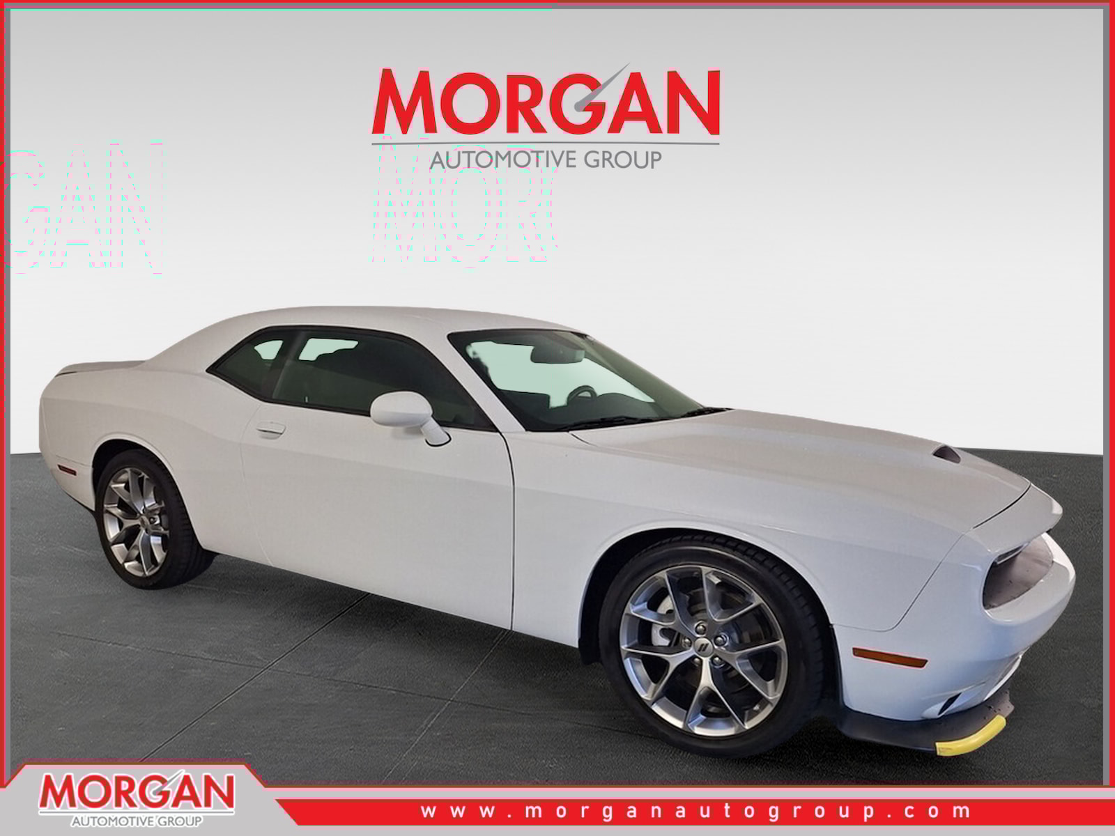 2022 Dodge Challenger White