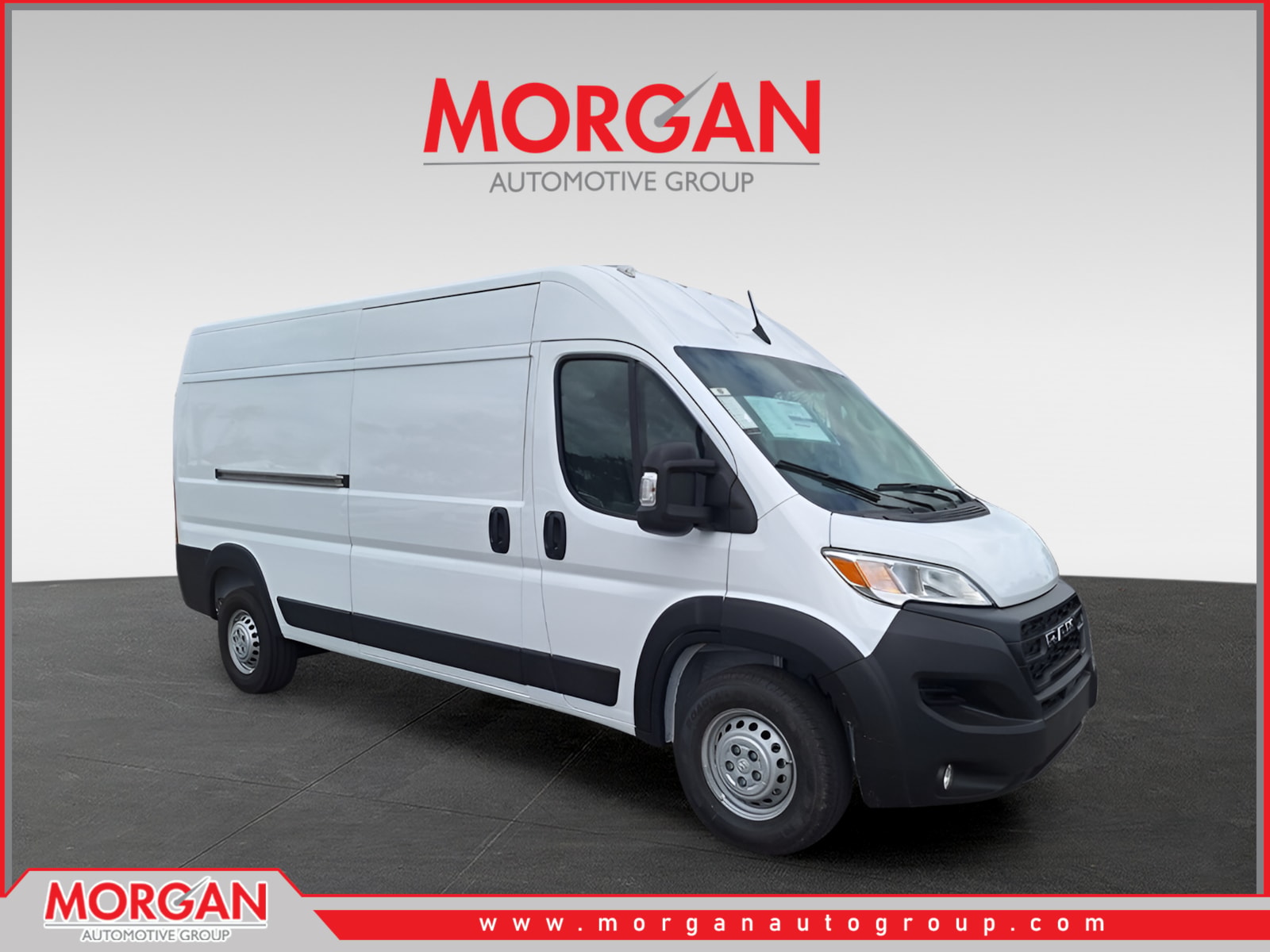 New 2025 Ram ProMaster 2500 High Roof 3D Cargo Van in #E540942 | Morgan ...