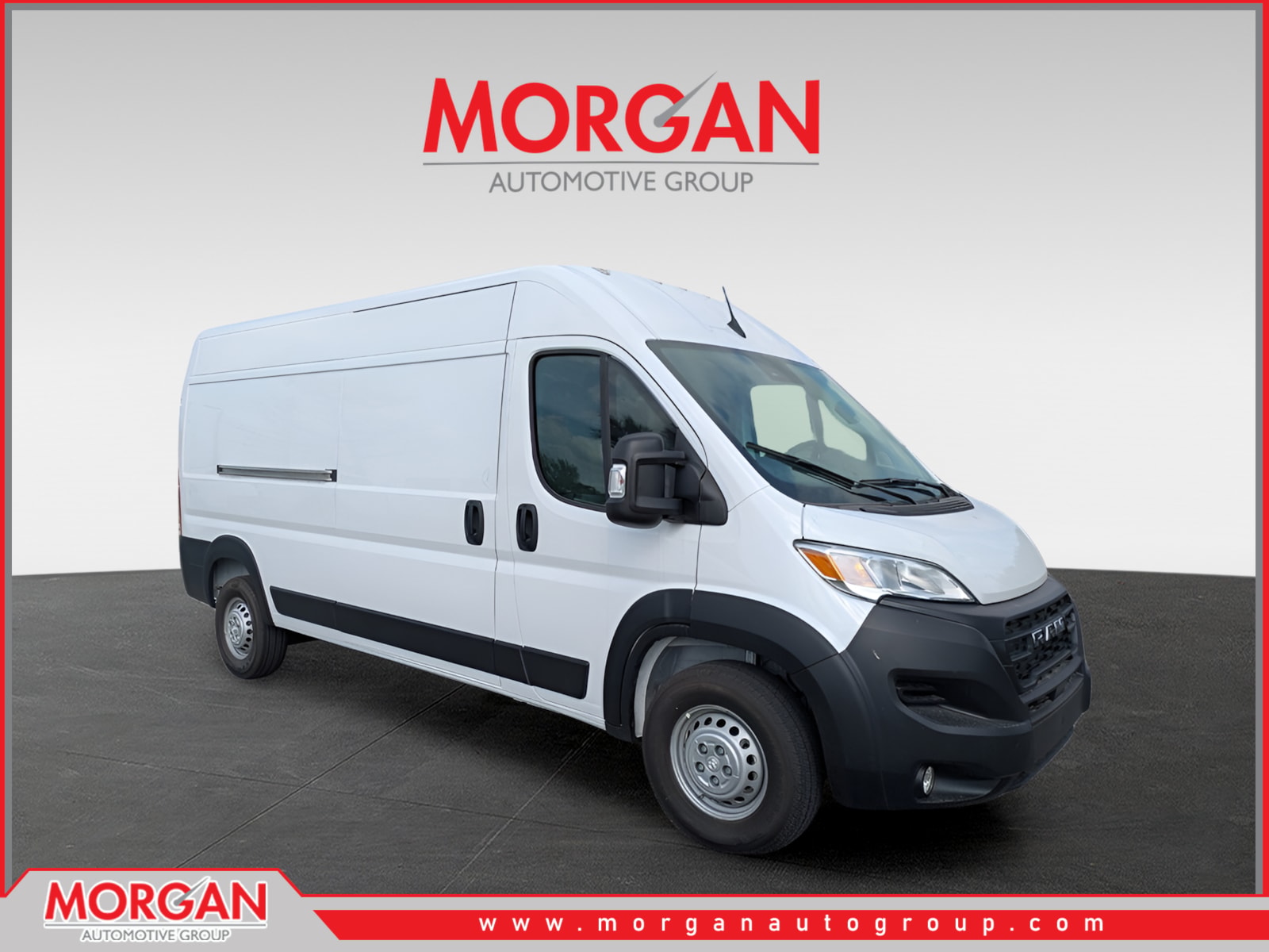 New 2025 Ram ProMaster 2500 High Roof 3D Cargo Van in #E551185 | Morgan ...