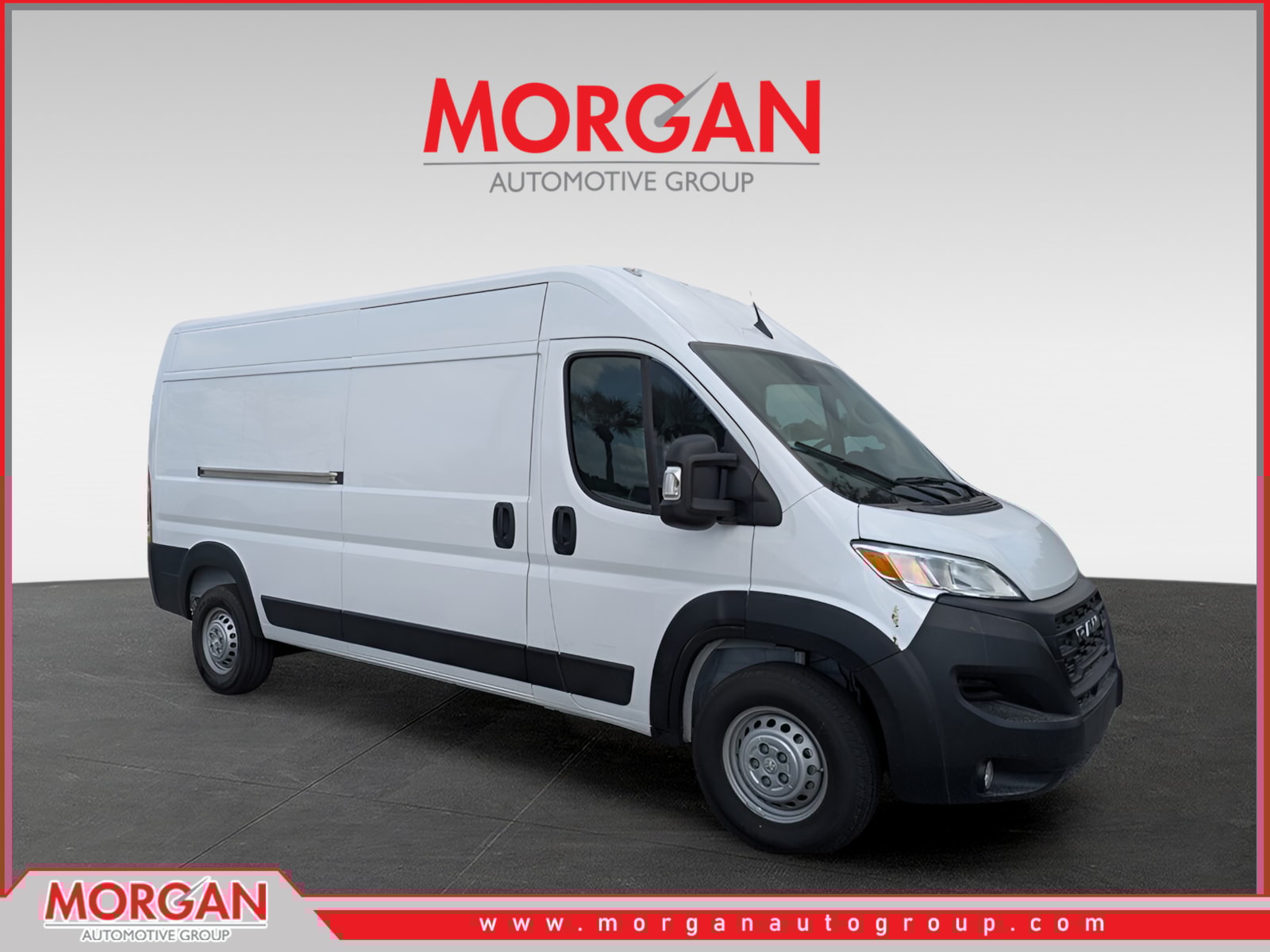 New 2025 Ram ProMaster 2500 High Roof 3D Cargo Van in #E551186 | Morgan ...