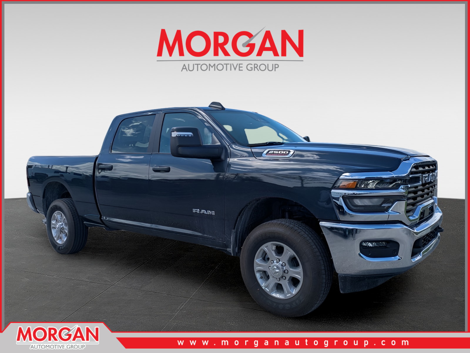 New 2026 Ram 2500 Big Horn 4D Crew Cab in #G174665 | Morgan Auto Group