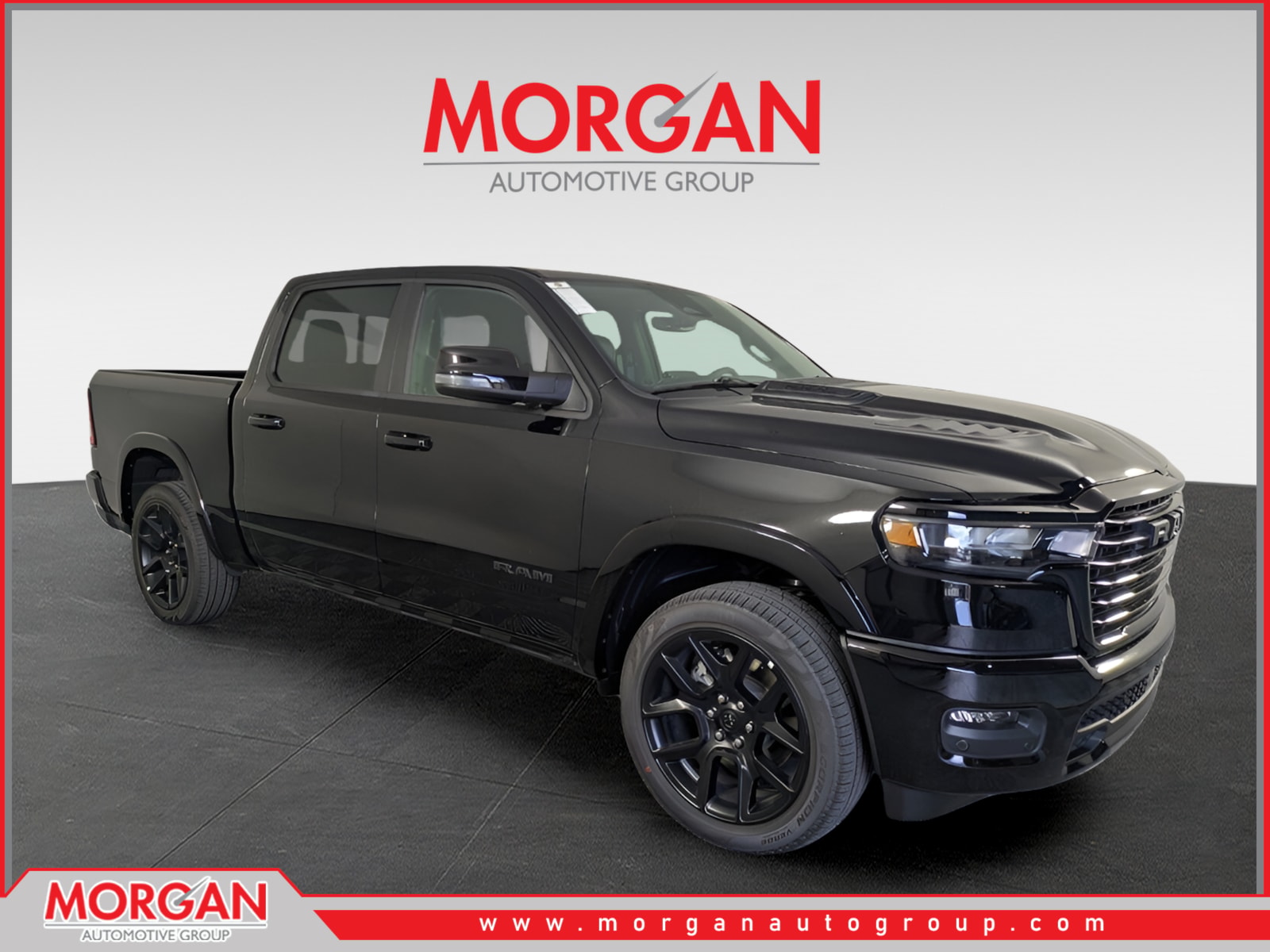 New 2026 Ram 1500 Laramie 4D Crew Cab in #N159639 | Morgan Auto Group