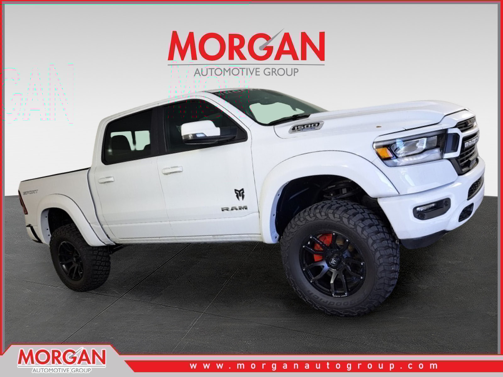 Dodge Ram 6500 Lifted