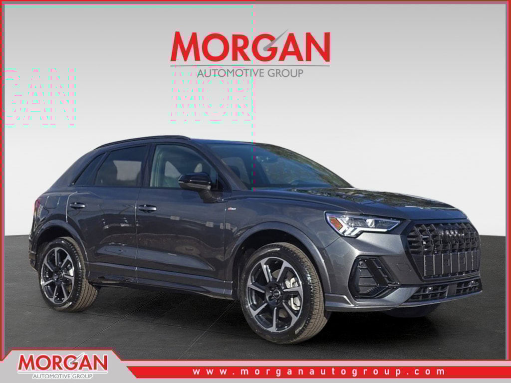 New 2025 Audi Q3 S line Premium Plus Sport Utility in #1003518 | Morgan Auto Group