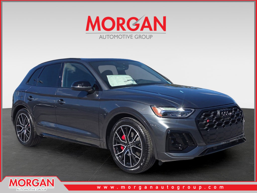 New 2025 Audi SQ5 Premium Plus Sport Utility in #2016590 | Morgan Auto ...