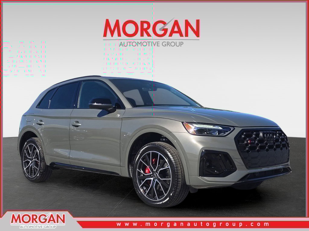 New 2025 Audi SQ5 Premium Plus Sport Utility in #2029044 | Morgan Auto ...