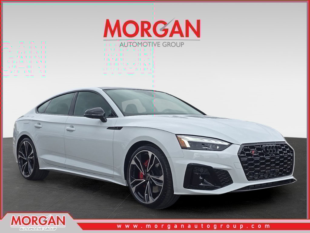 New 2025 Audi S5 Sportback Premium Plus Hatchback in #A008247 | Morgan Auto Group