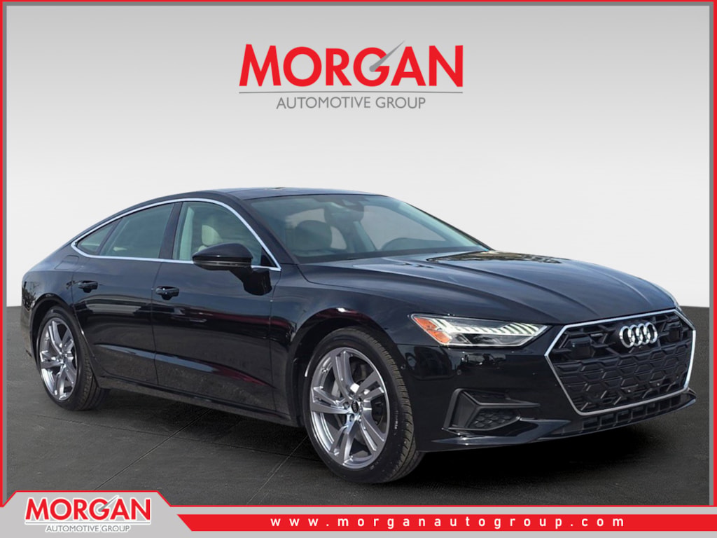 New 2025 Audi A7 Premium Plus Hatchback in #N012382 | Morgan Auto Group