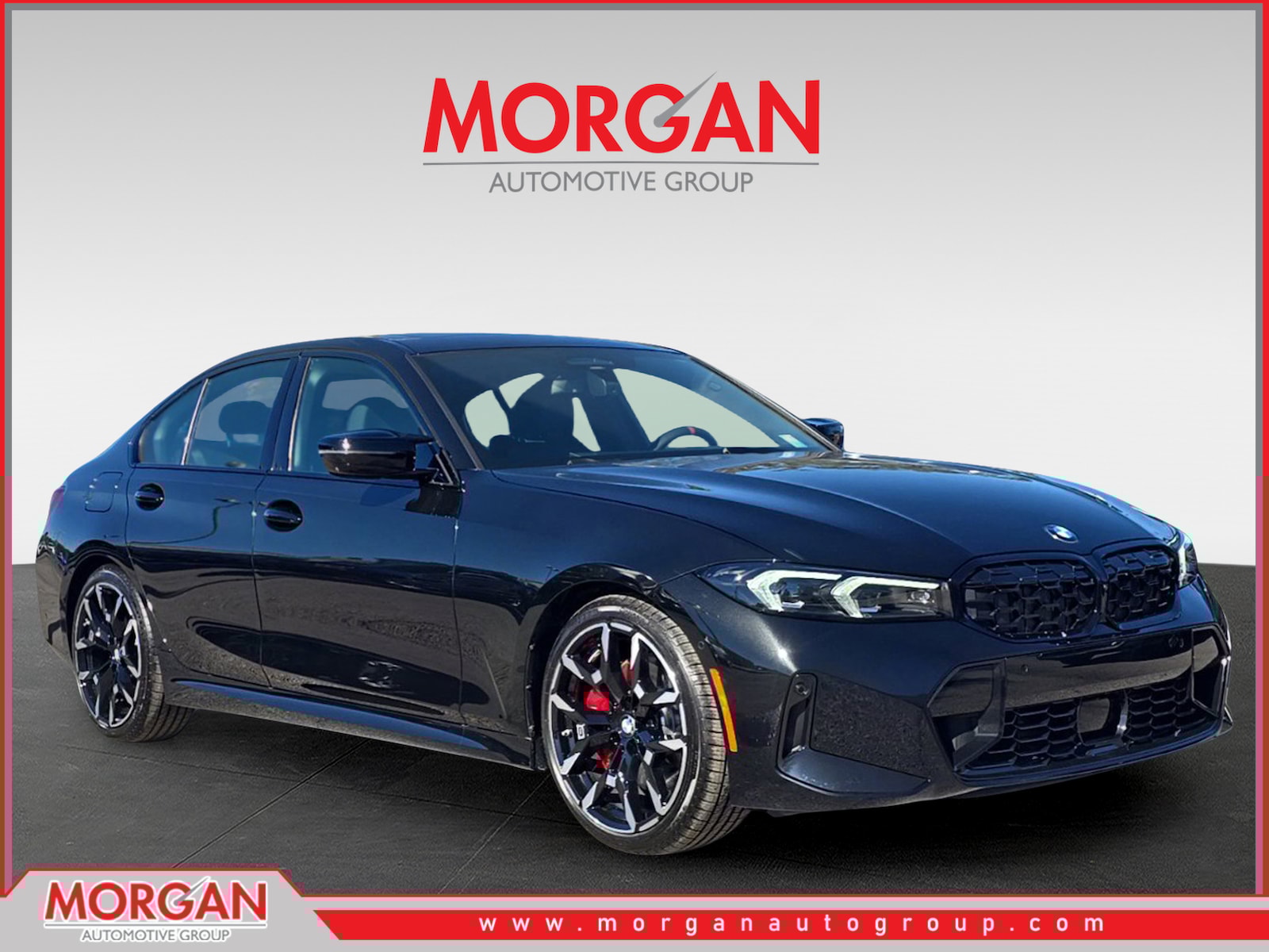New 2025 BMW 3 Series M340i 4dr Car in #8F14583 | Morgan Auto Group
