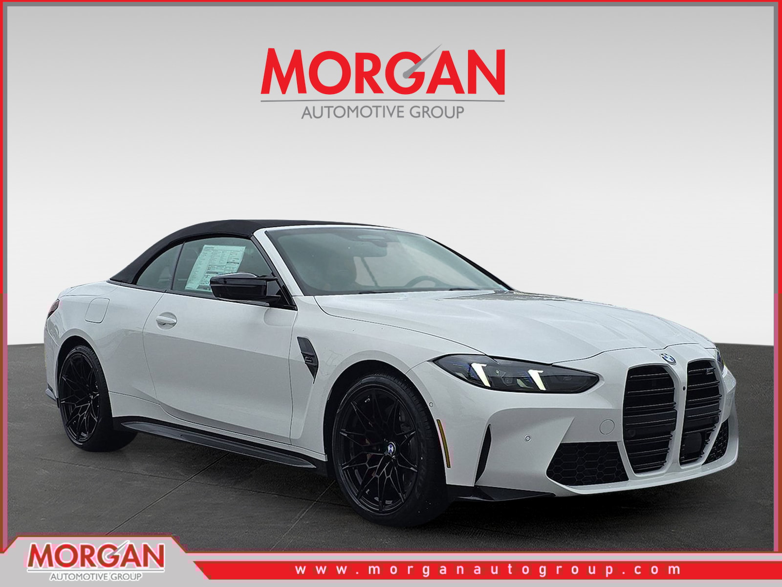 New 2026 BMW M4 Competition xDrive Convertible in #CV21808 | Morgan ...