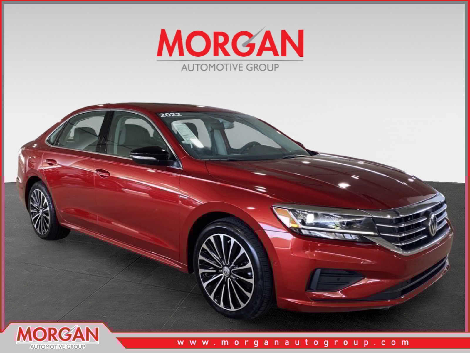 2022 Vw Passat Red