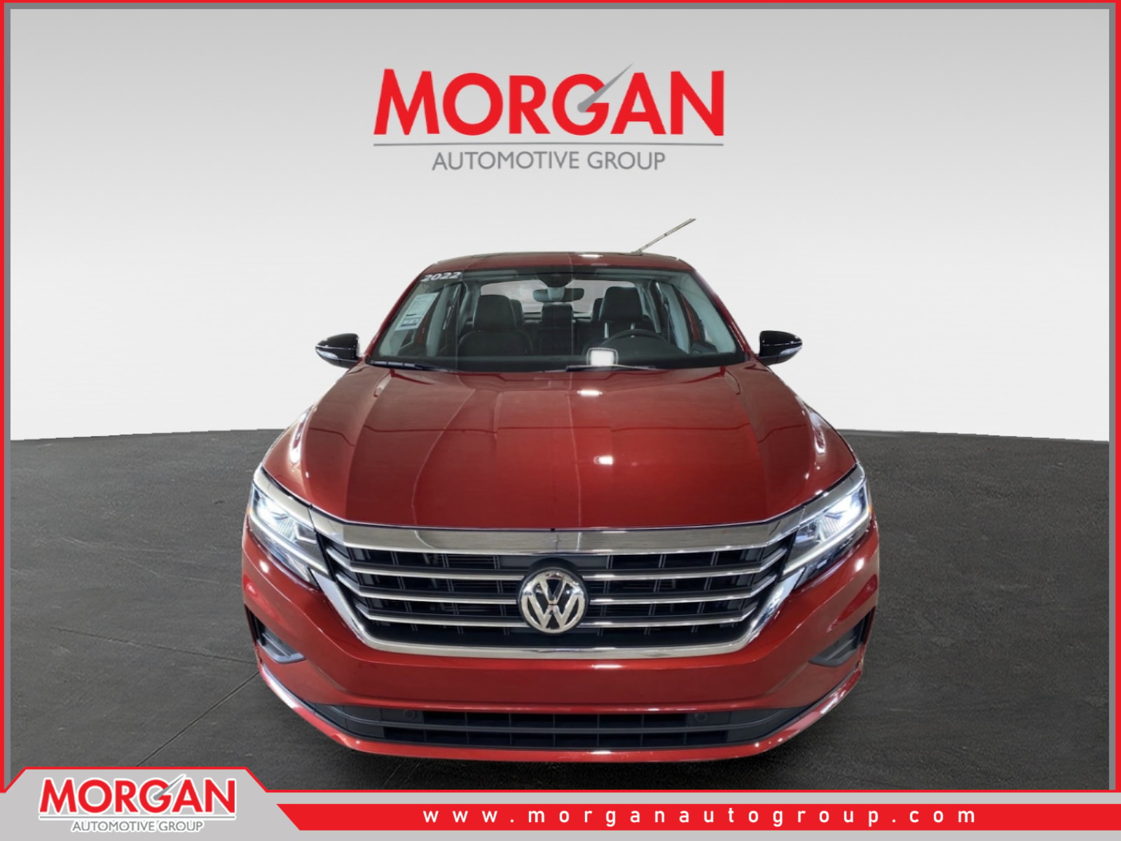 Passat 2022 Red