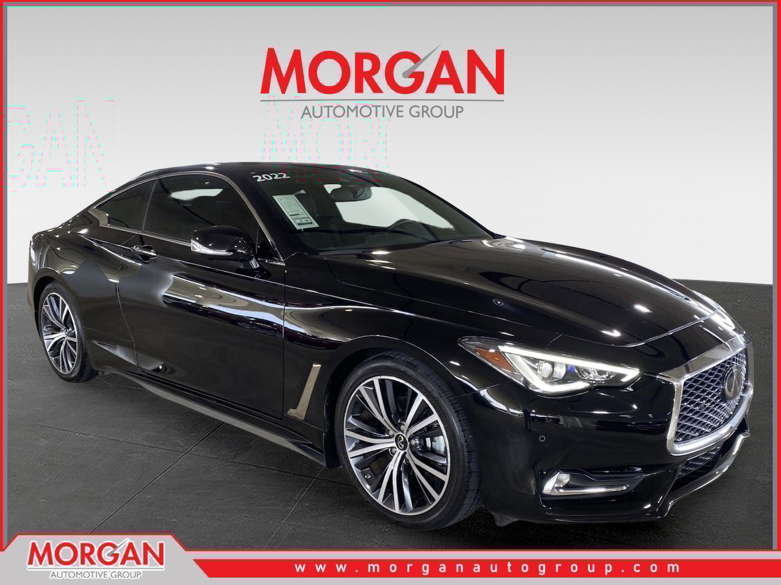 2022 Infiniti Q60 Black