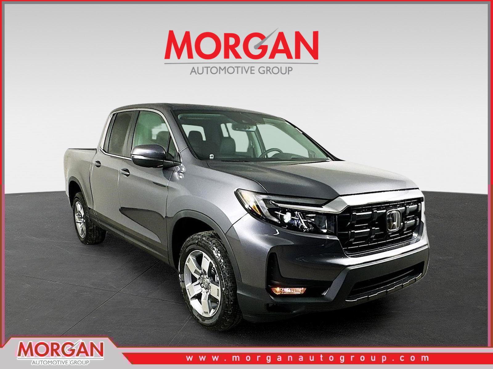 New 2025 Honda Ridgeline RTL Crew Cab Pickup in #B012201 | Morgan Auto Group