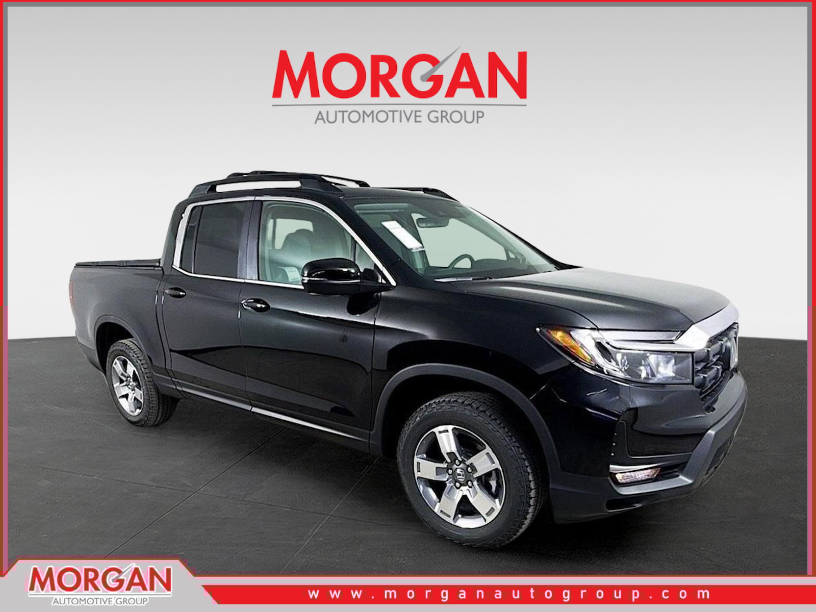 New 2025 Honda Ridgeline RTL Crew Cab Pickup in #B022367 | Morgan Auto Group