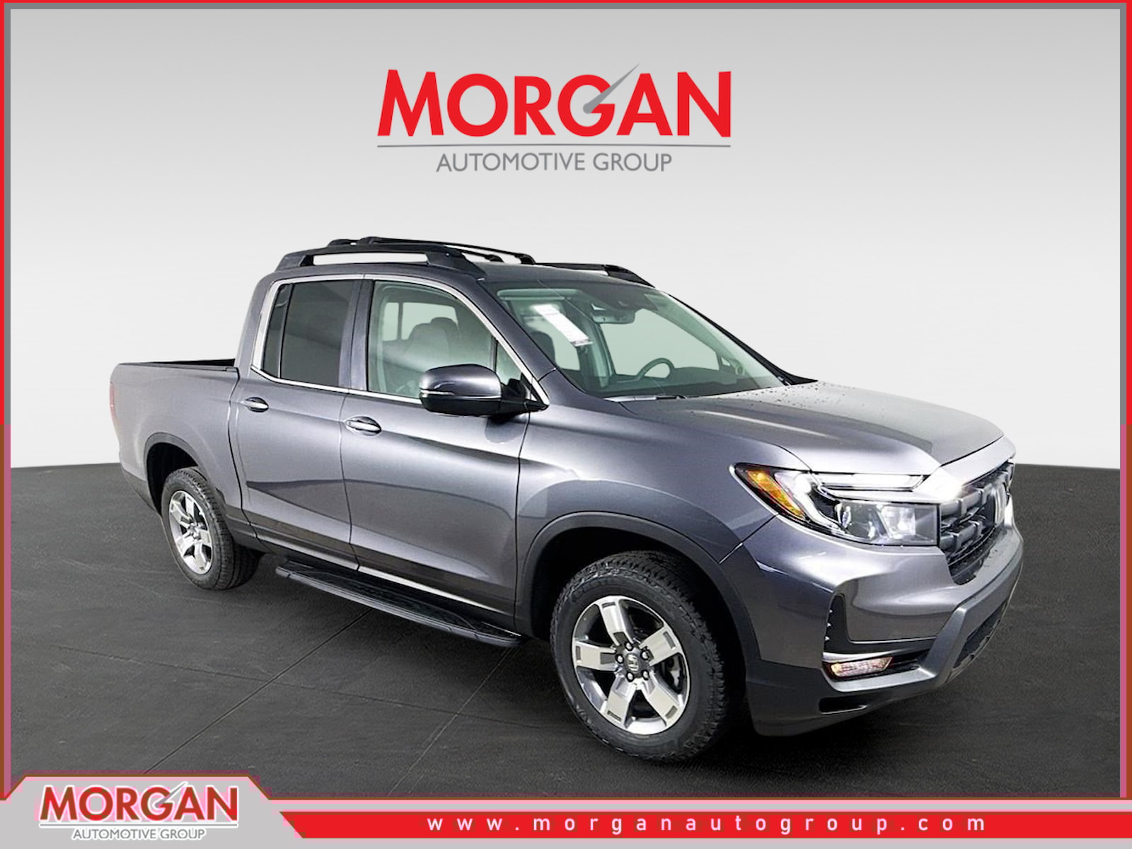 New 2025 Honda Ridgeline RTL Crew Cab Pickup in #B022790 | Morgan Auto Group