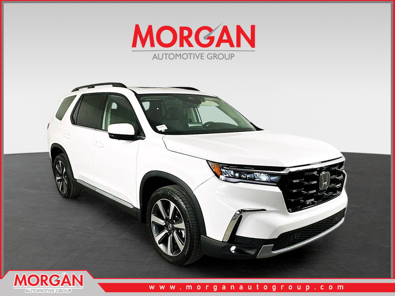 New 2025 Honda Pilot Elite Sport Utility in #B095841 | Morgan Auto Group
