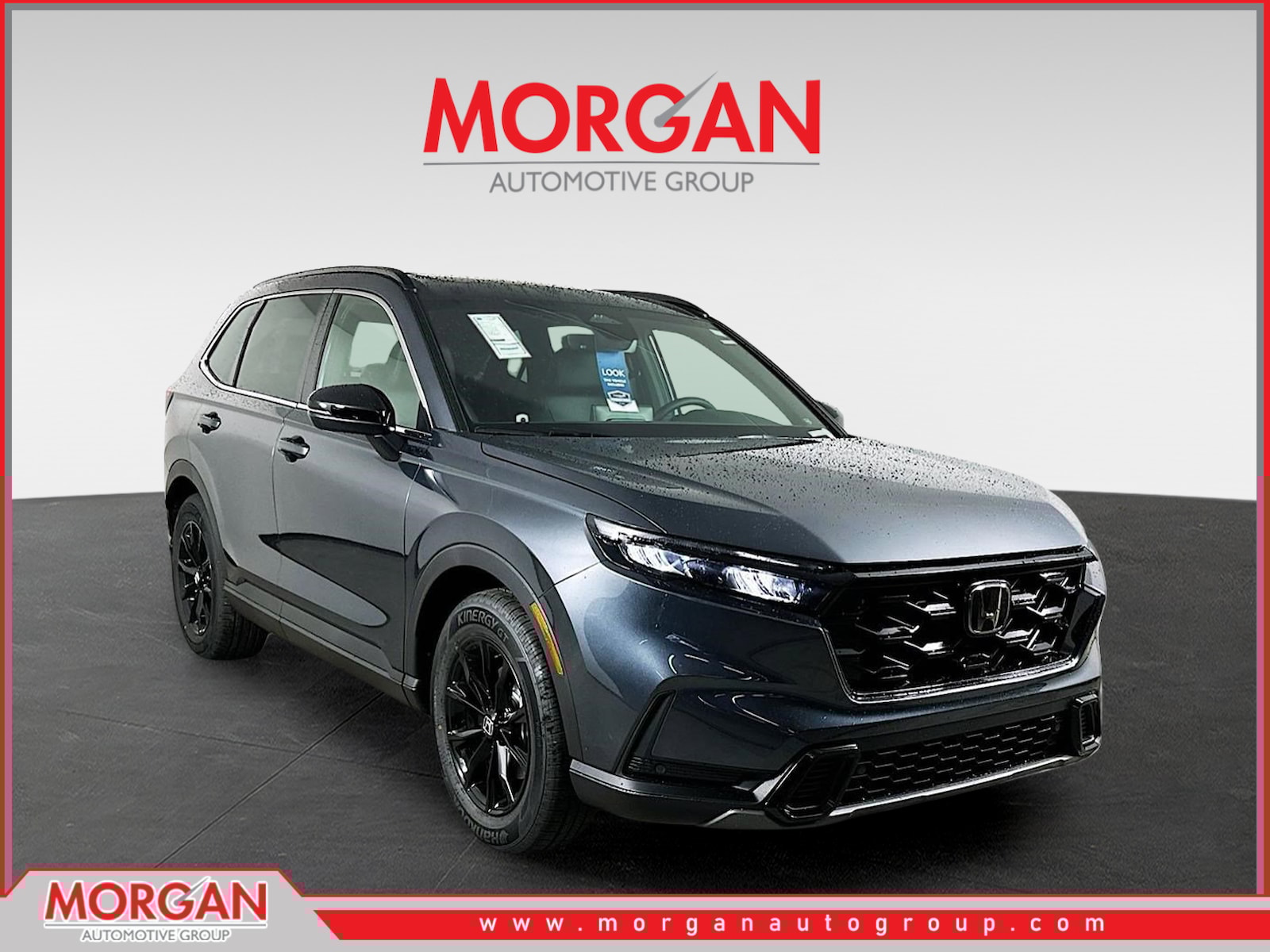 New 2025 Honda CR-V Hybrid Sport-L Sport Utility in #E019745 | Morgan Auto Group