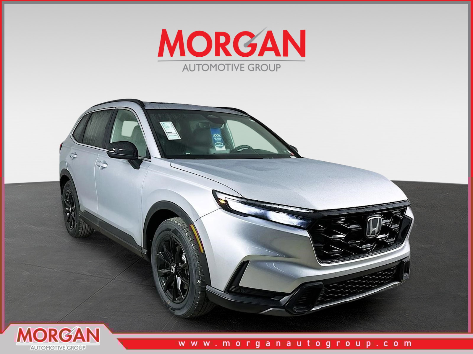 New 2025 Honda CR-V Hybrid Sport-L Sport Utility in #L008144 | Morgan Auto Group