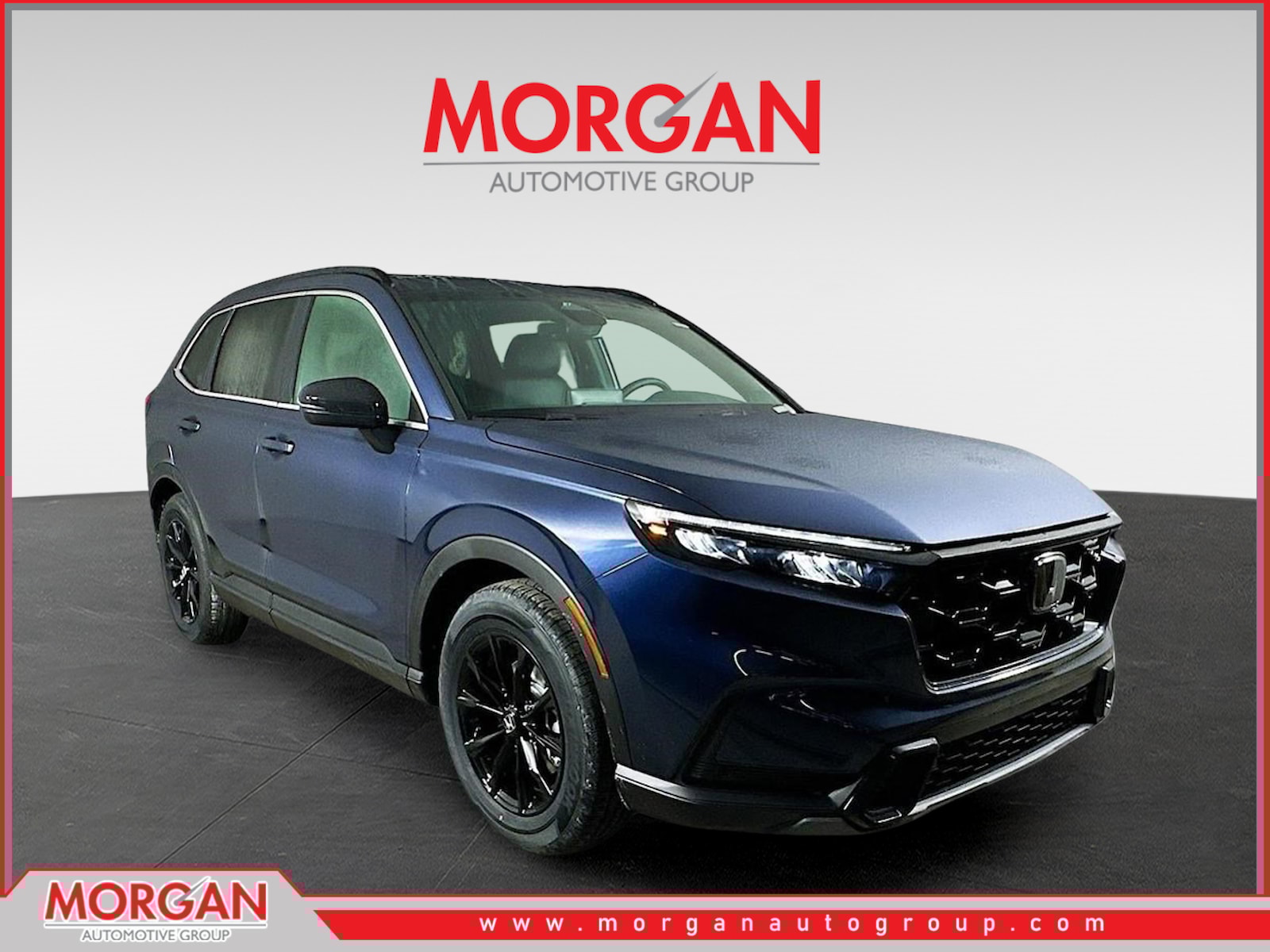 New 2025 Honda CR-V Hybrid Sport-L Sport Utility in #SE027285 | Morgan Auto Group