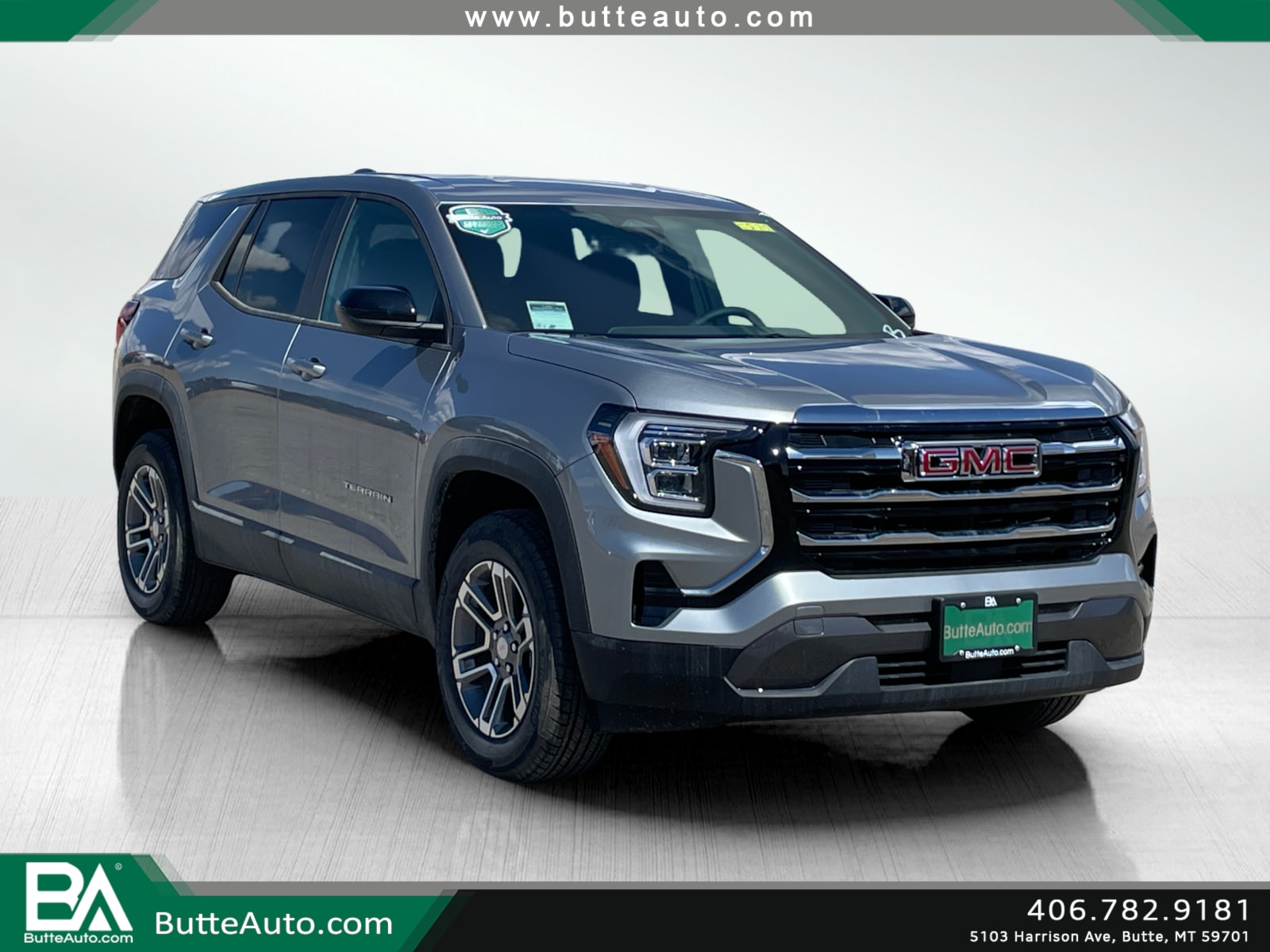 Butte Auto Group | 2025 GMC Terrain AWD Elevation Stock C570 near Butte MT