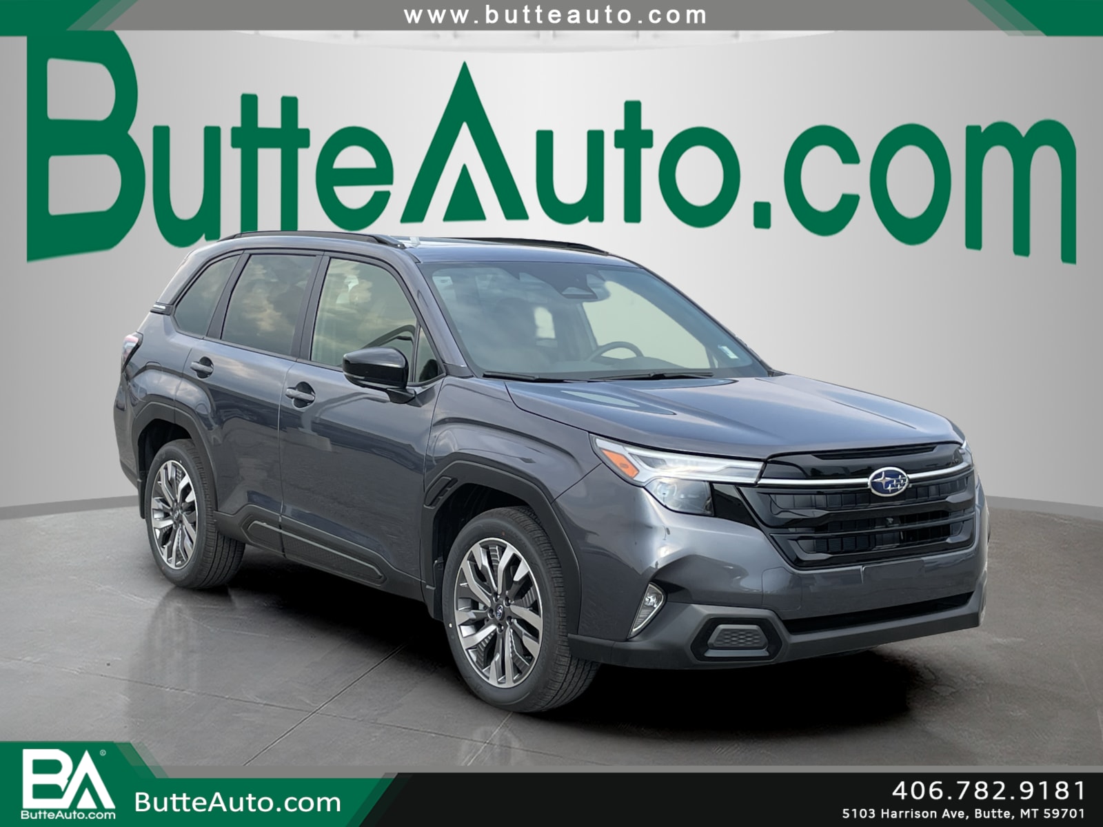 Butte Auto Group | New 2025 Subaru Forester Touring Stock S396 near ...
