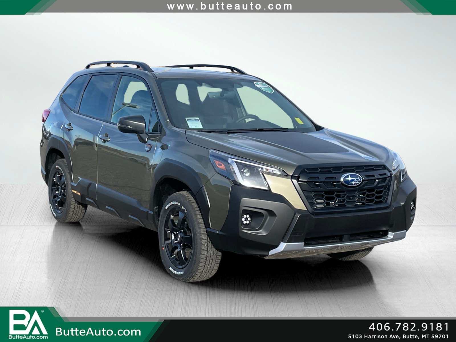 Butte Auto Group | New 2024 Subaru Forester Wilderness Stock S507 near ...