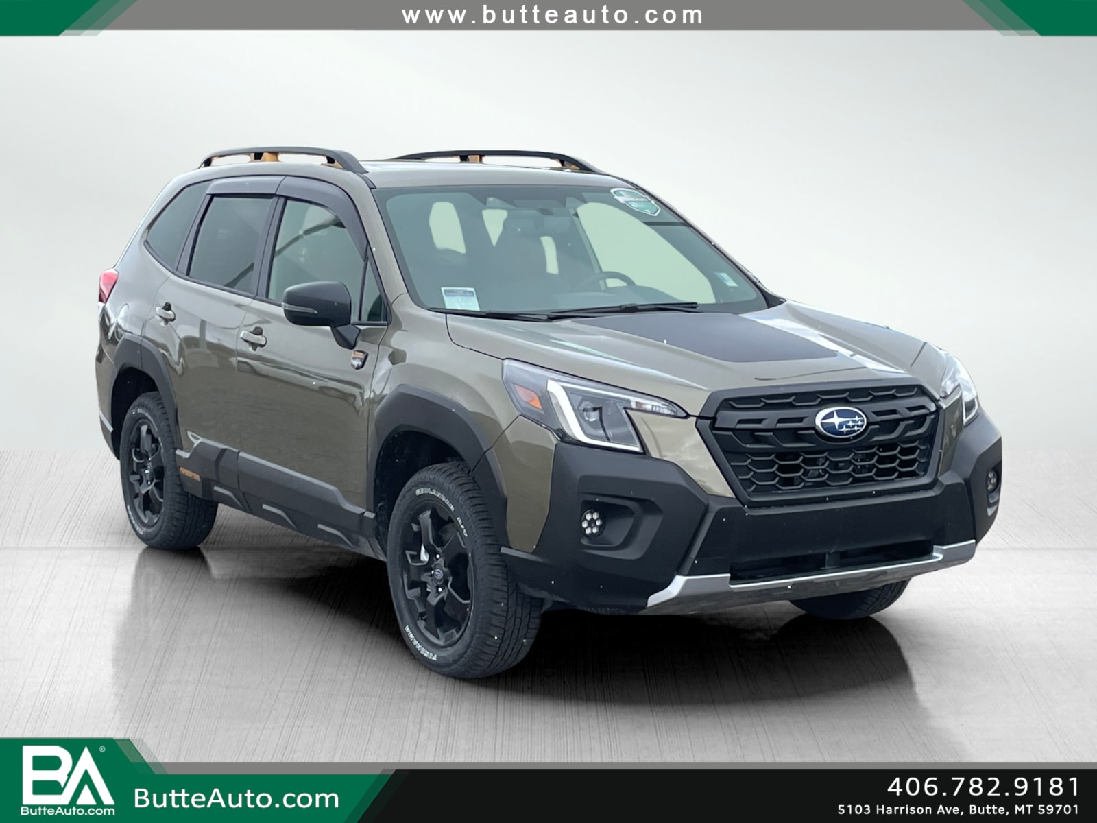 Butte Auto Group | New 2025 Subaru Forester Wilderness Stock S564 near ...