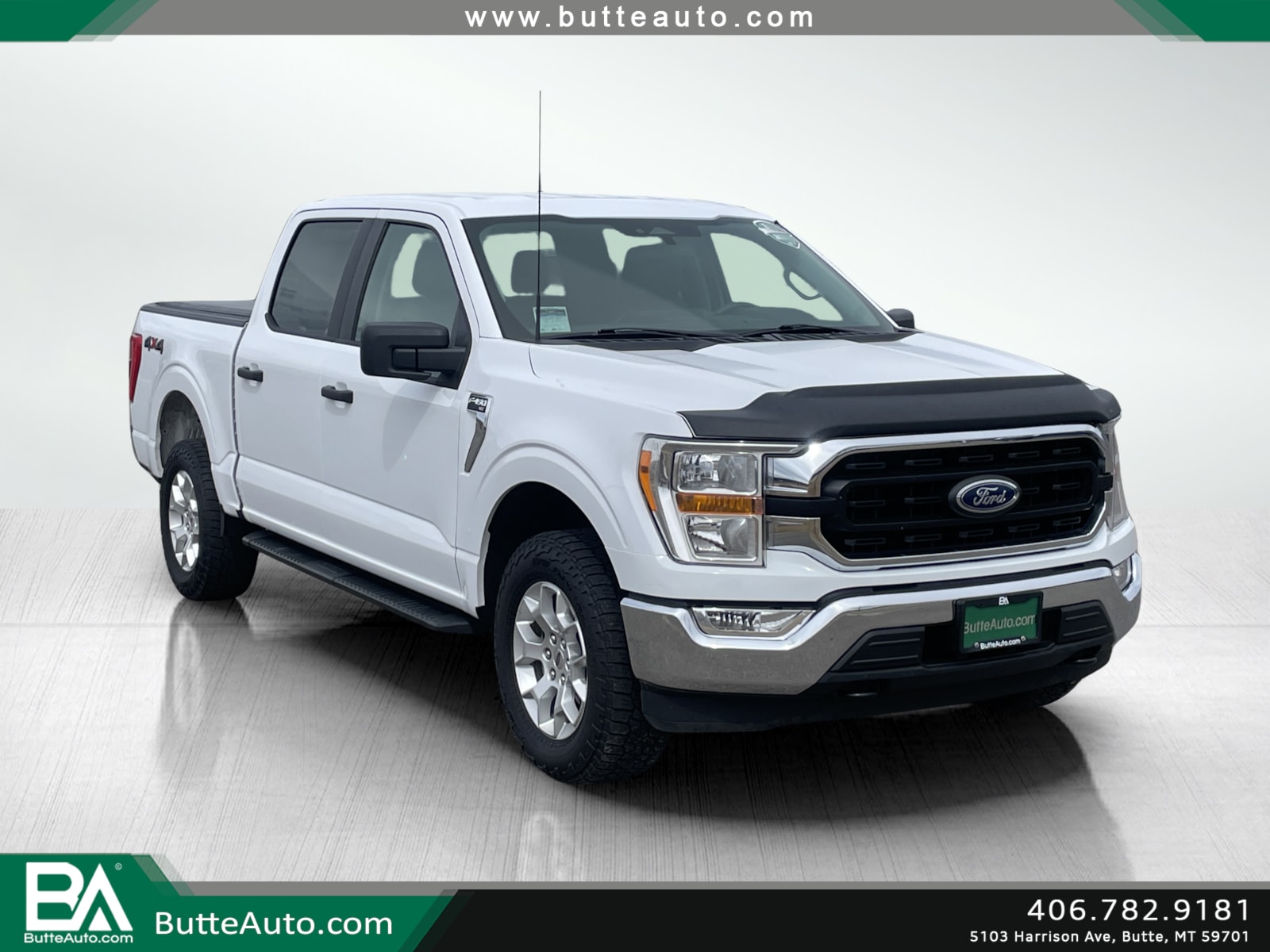 Butte Auto Group | Used 2022 Ford F-150 XLT Stock PT299 near Butte MT