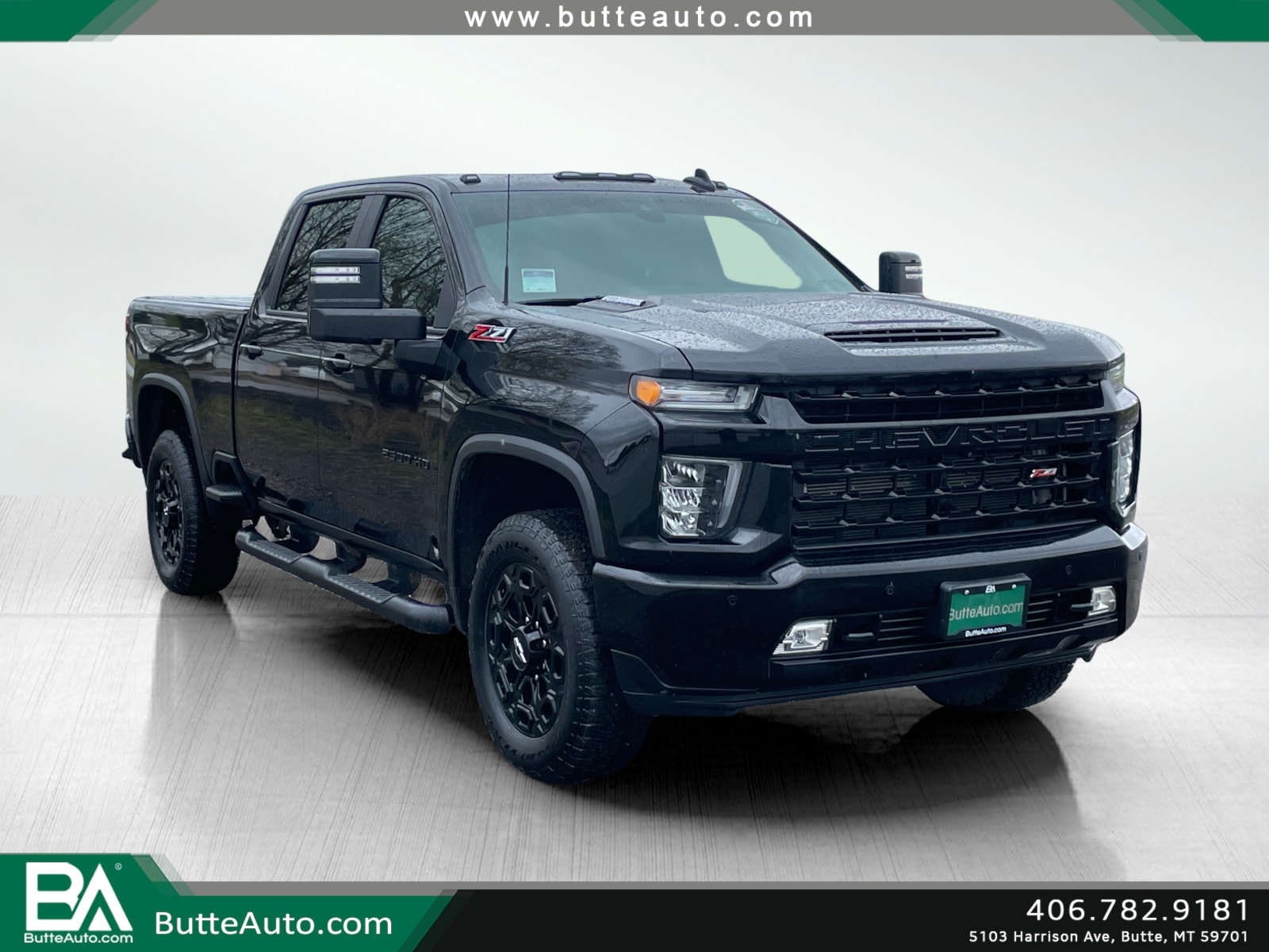 Butte Auto Group | Used 2023 Chevrolet Silverado 2500HD LTZ Stock PT314 ...
