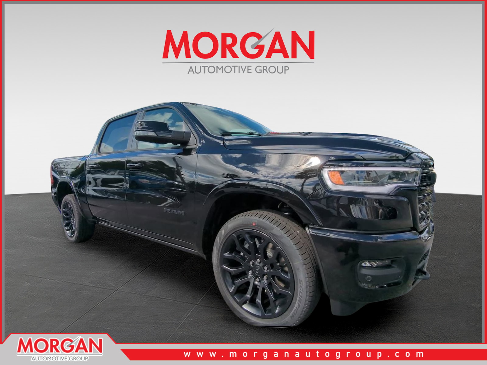 New 2026 Ram 1500 Limited 4D Crew Cab in #N151952 | Morgan Auto Group