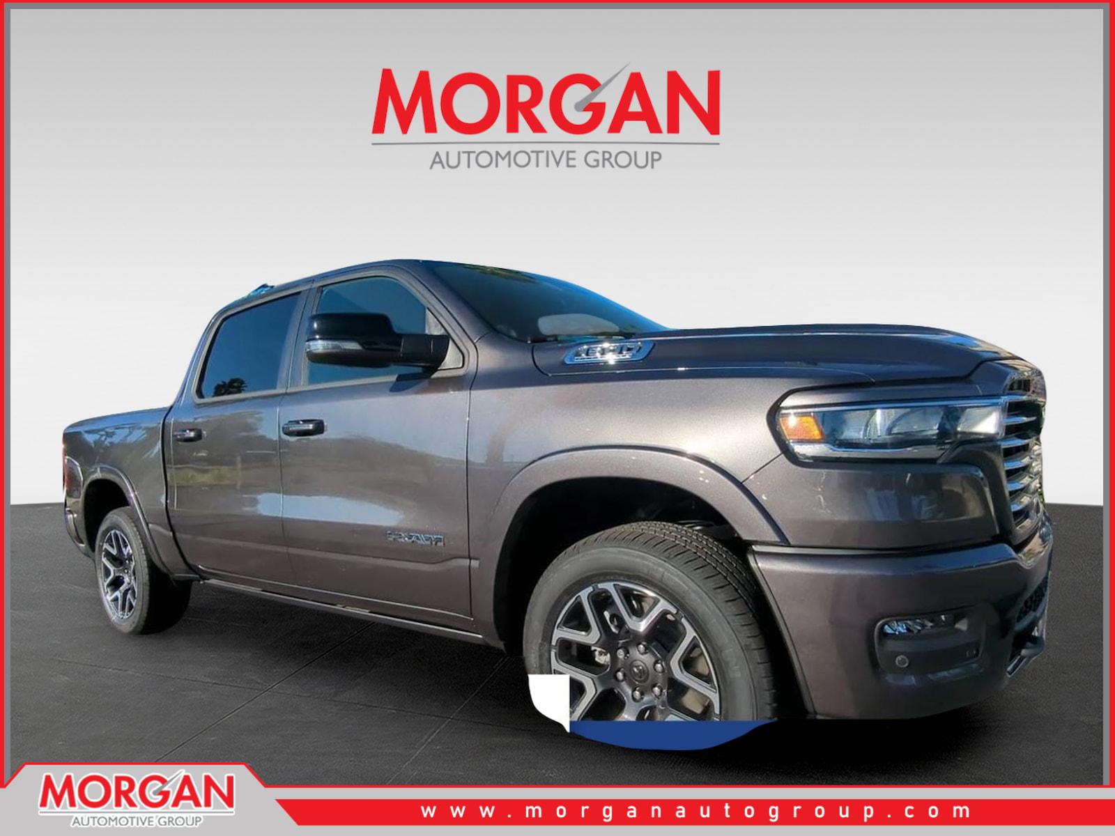 New 2026 Ram 1500 Laramie 4D Crew Cab in #N262327 | Morgan Auto Group