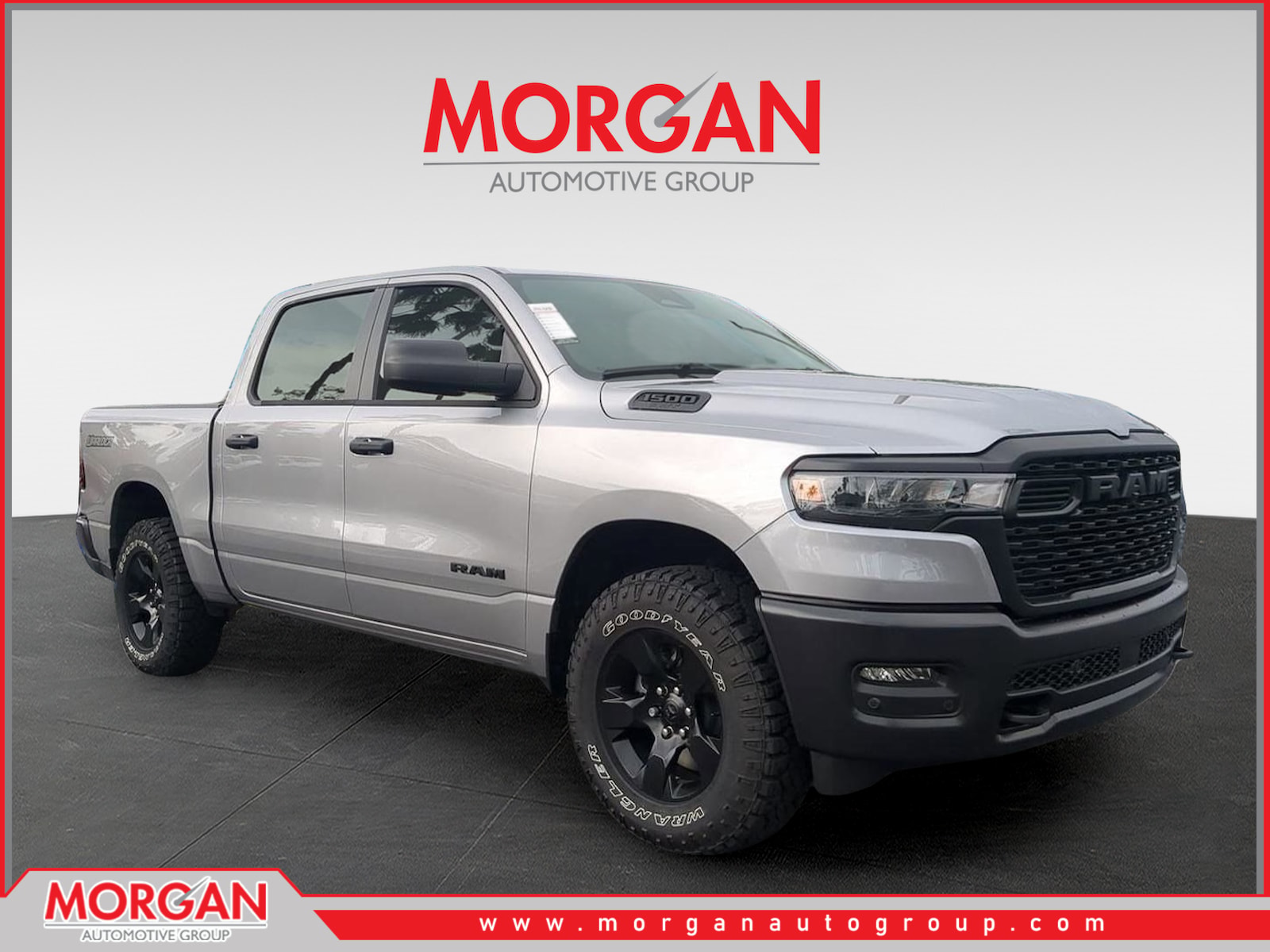 New 2025 Ram 1500 Tradesman 4D Crew Cab in #N718455 | Morgan Auto Group