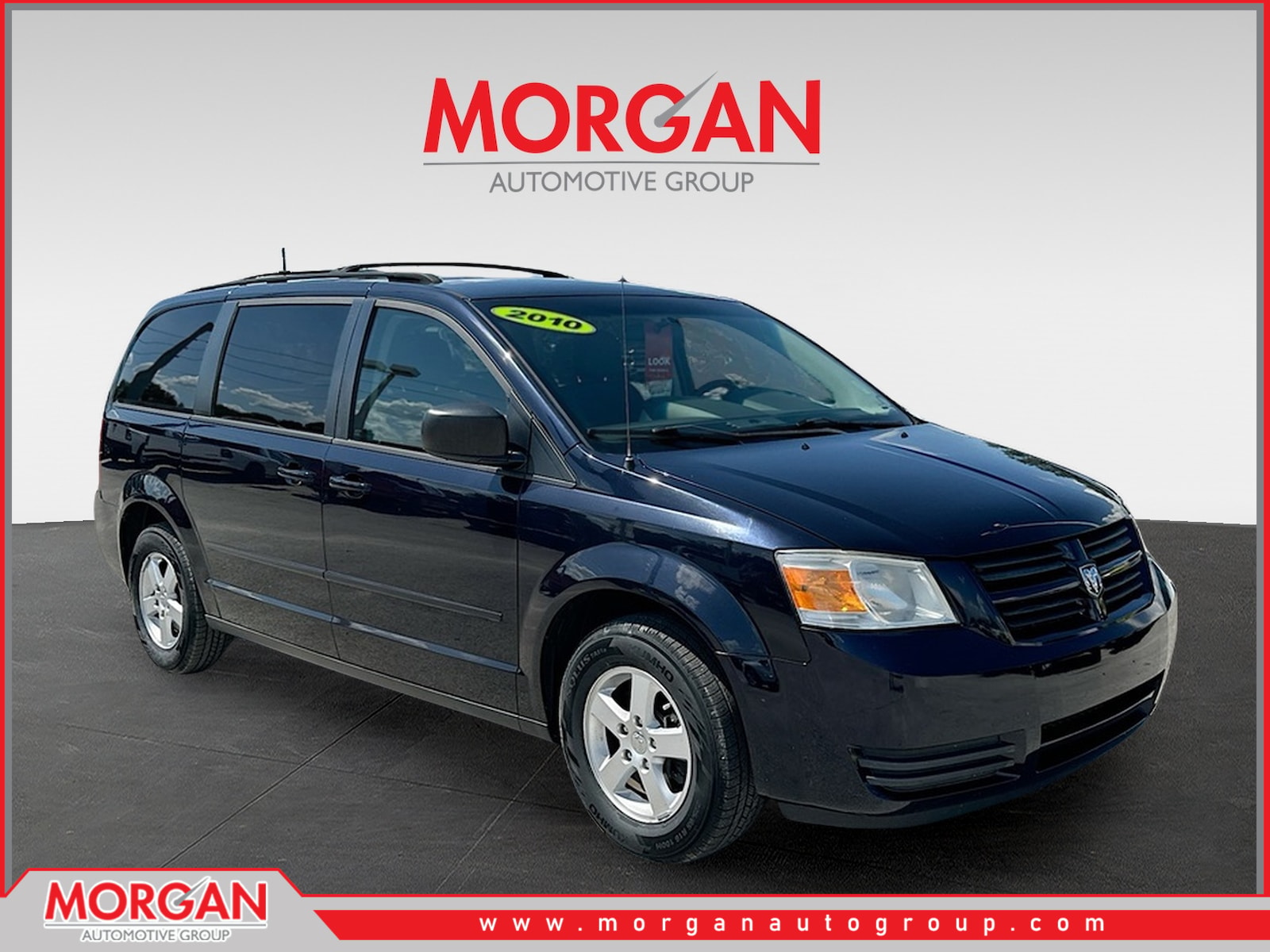Dodge Grand Caravan 2008 Black
